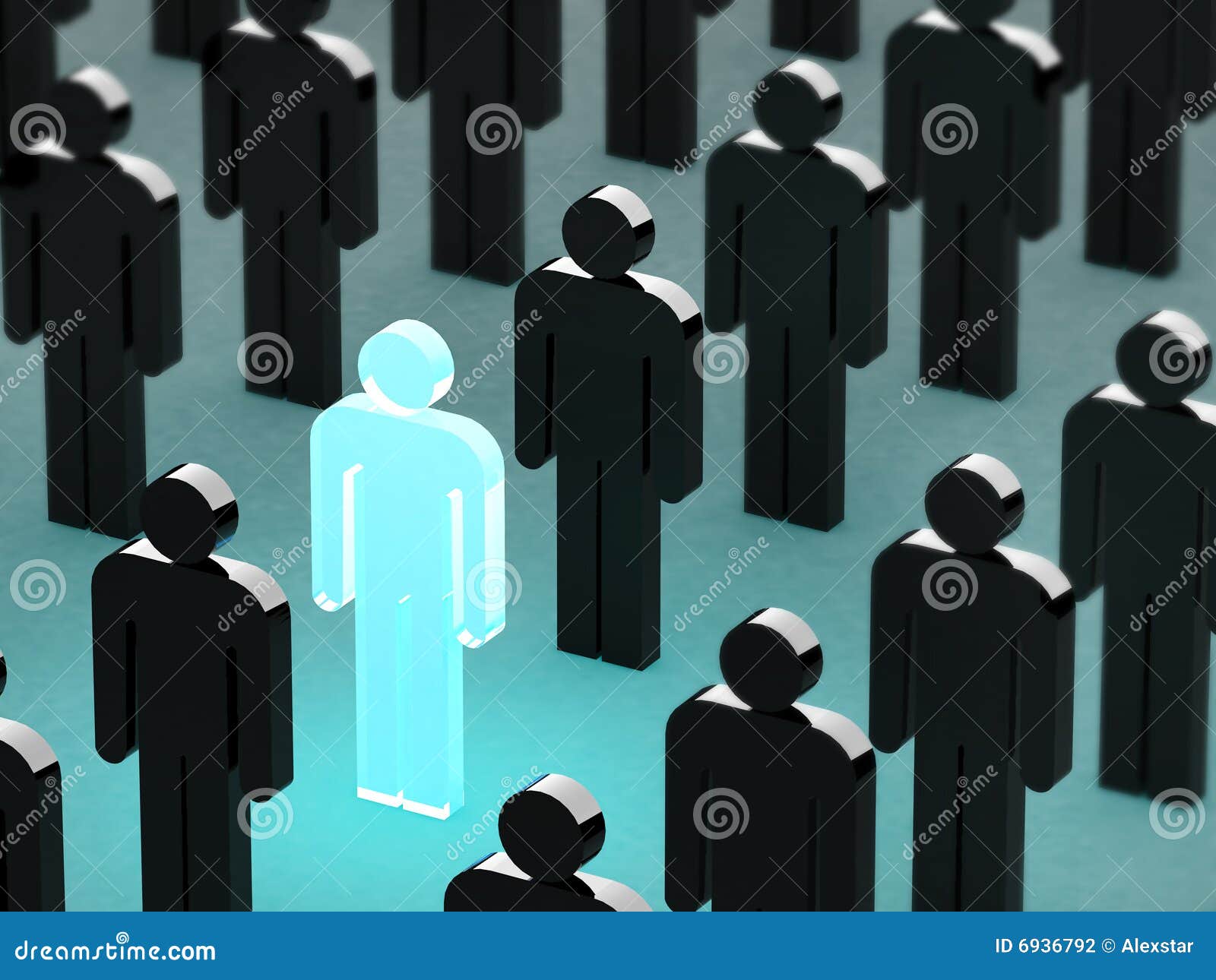 Persona excepcional stock de ilustración. Ilustración de brillante ...