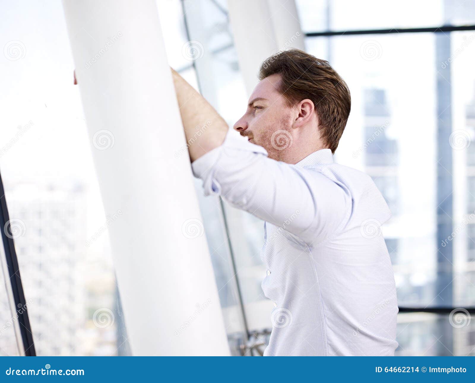 Persona Frustrada Del Negocio Foto de archivo - Imagen de ejecutivo ...