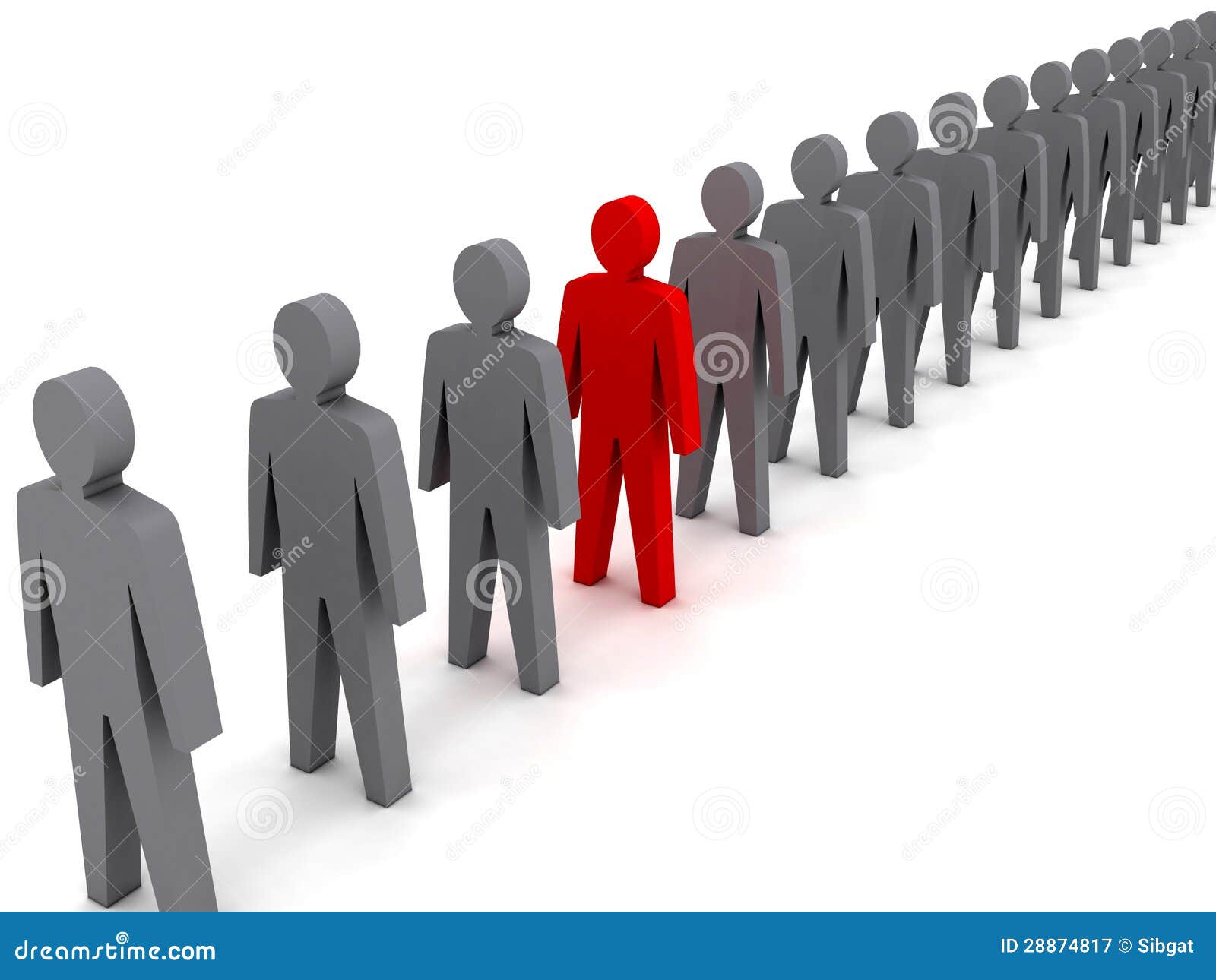 Persona inusual. stock de ilustración. Ilustración de mejor - 28874817