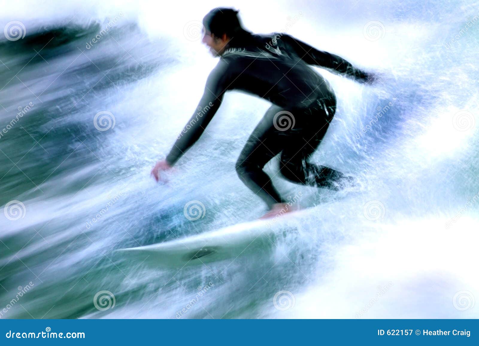 Persona Que Practica Surf En El Movimiento 4 Imagen de archivo - Imagen ...