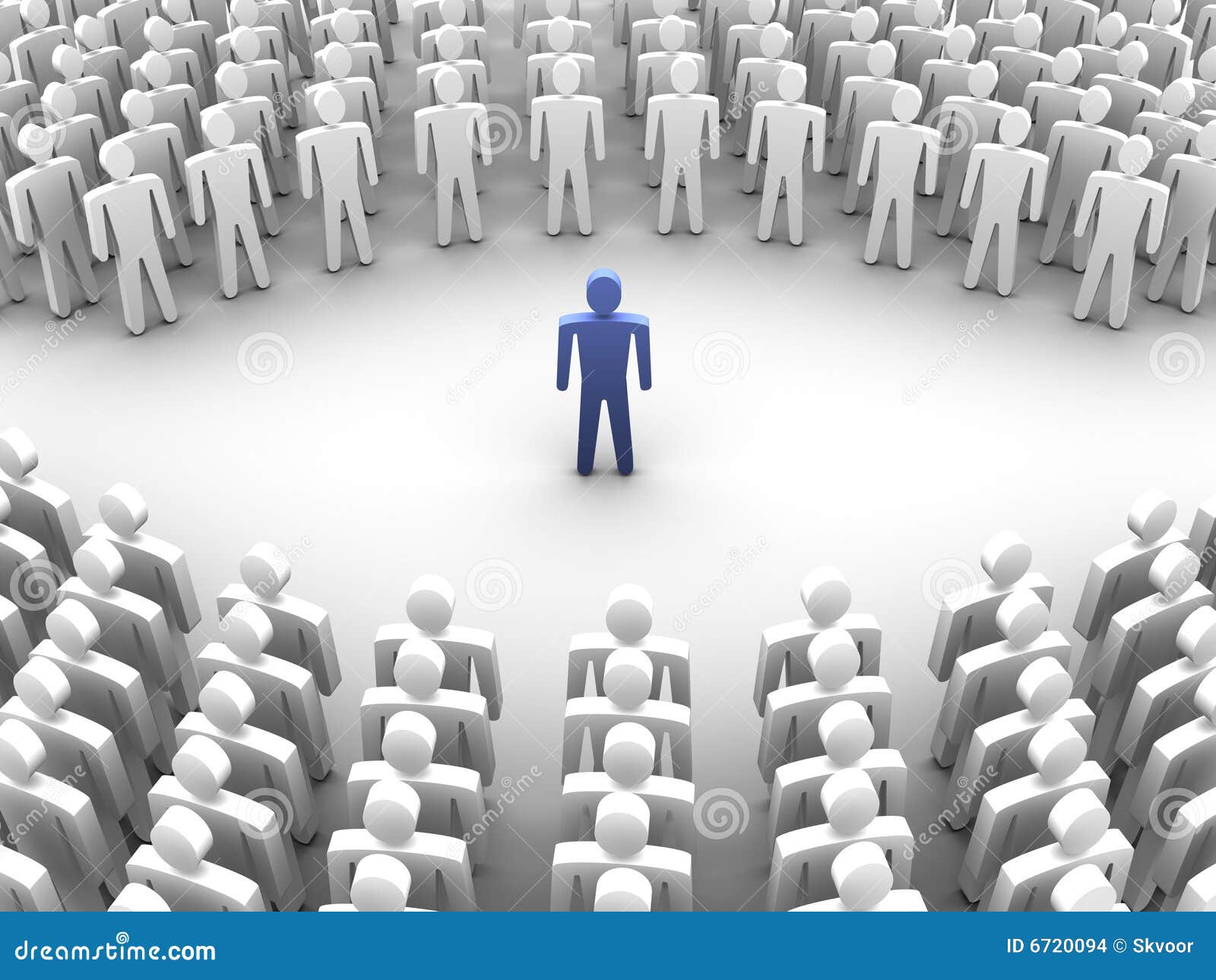 Persona Rodeada Ilustraciones Stock, Vectores, Y Clipart – (342 ...