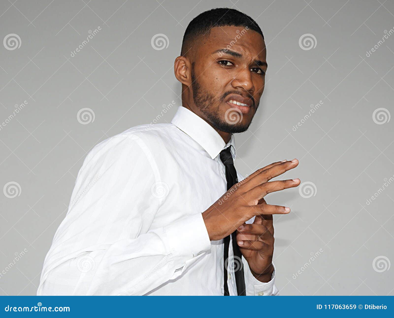 Persona Temerosa Del Negocio Imagen de archivo - Imagen de miedo ...