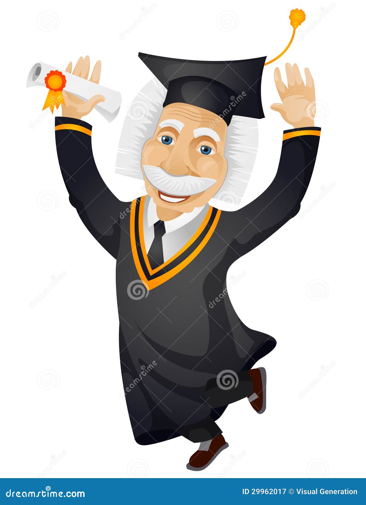 Einstein ilustração do vetor. Ilustração de graduado - 29962017