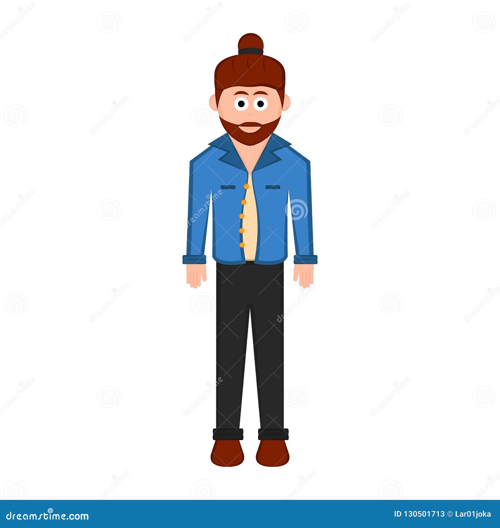 Personaje De Dibujos Animados Aislado Del Inconformista Ilustración del ... Personaje De Dibujos Animados Aislado Del Inconformista Ilustración del ...