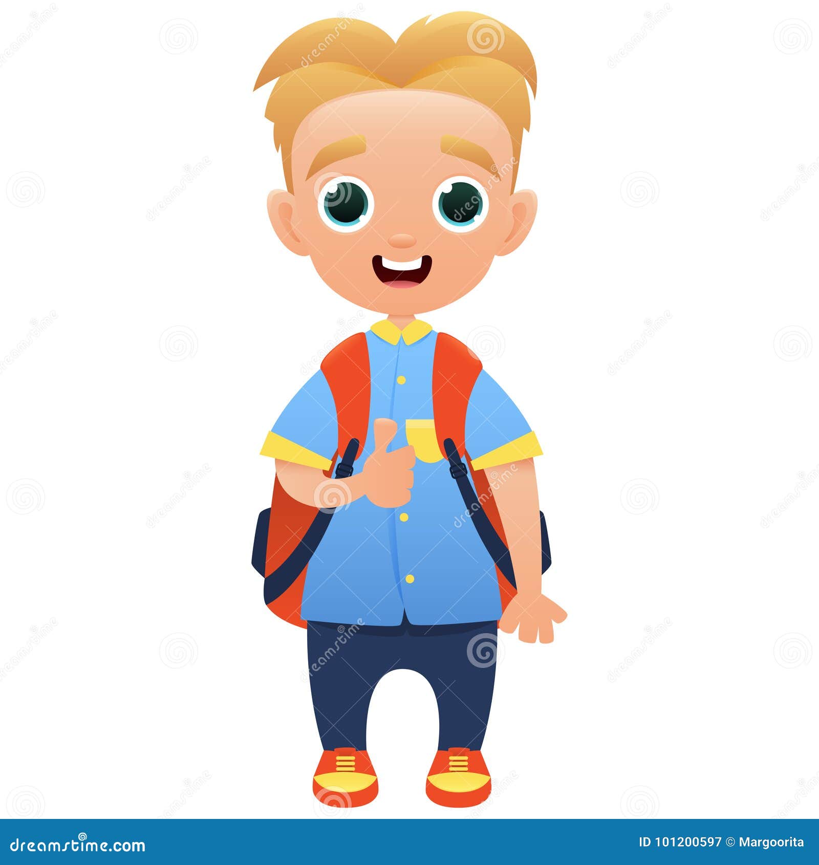 Personaje De Dibujos Animados Lindo Del Alumno Ilustración del Vector ... Personaje De Dibujos Animados Lindo Del Alumno Ilustración del Vector ...