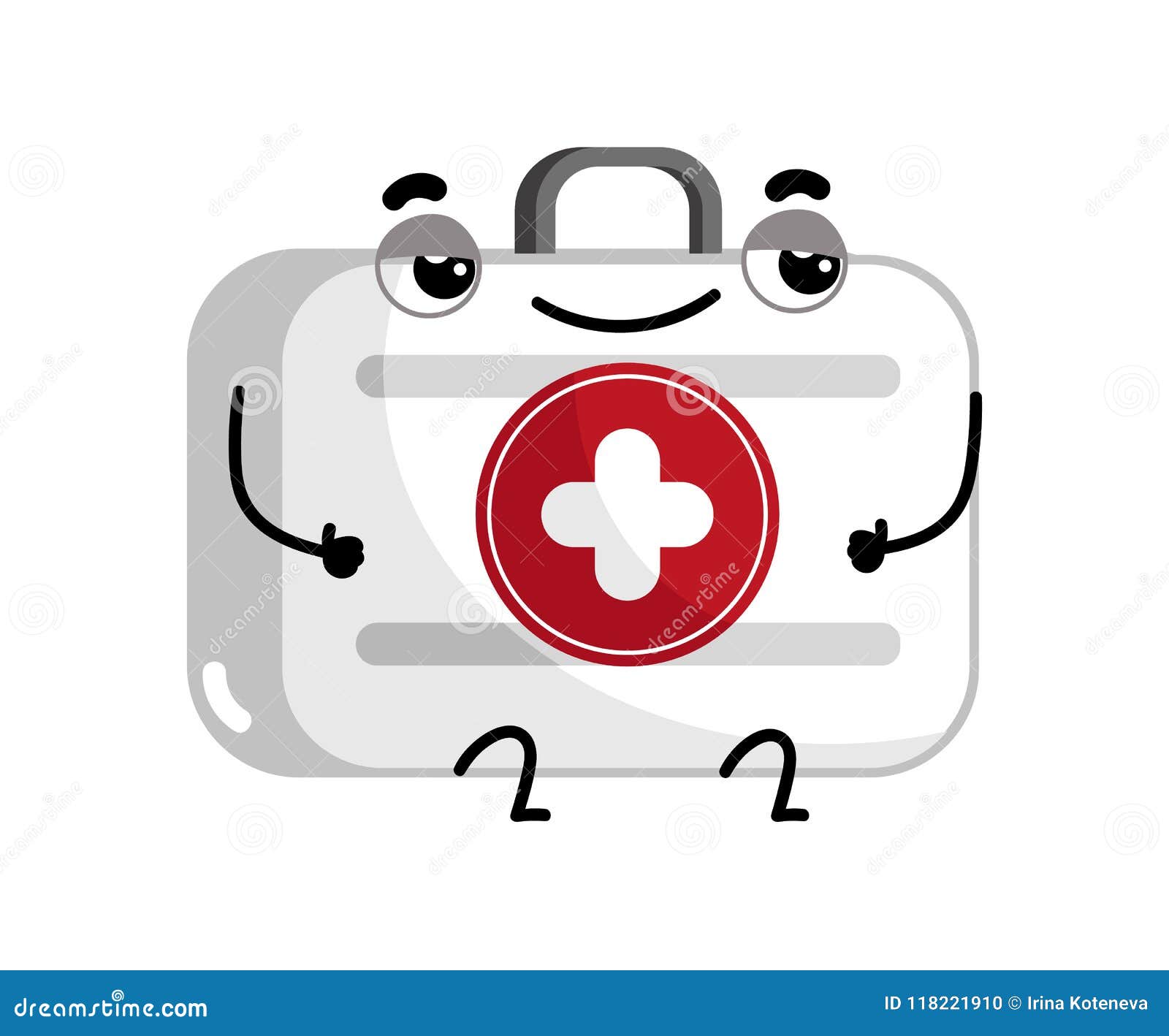 Mochila De Primeros Auxilios Y Dibujos Animados De Medicina Vector ... Mochila De Primeros Auxilios Y Dibujos Animados De Medicina Vector ...