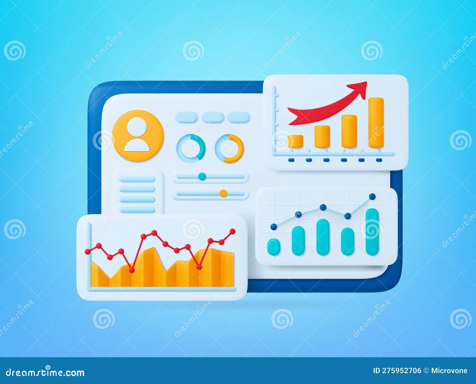 Personal Account Pink Isometric Squared Button Cyberspace Avatar New ...