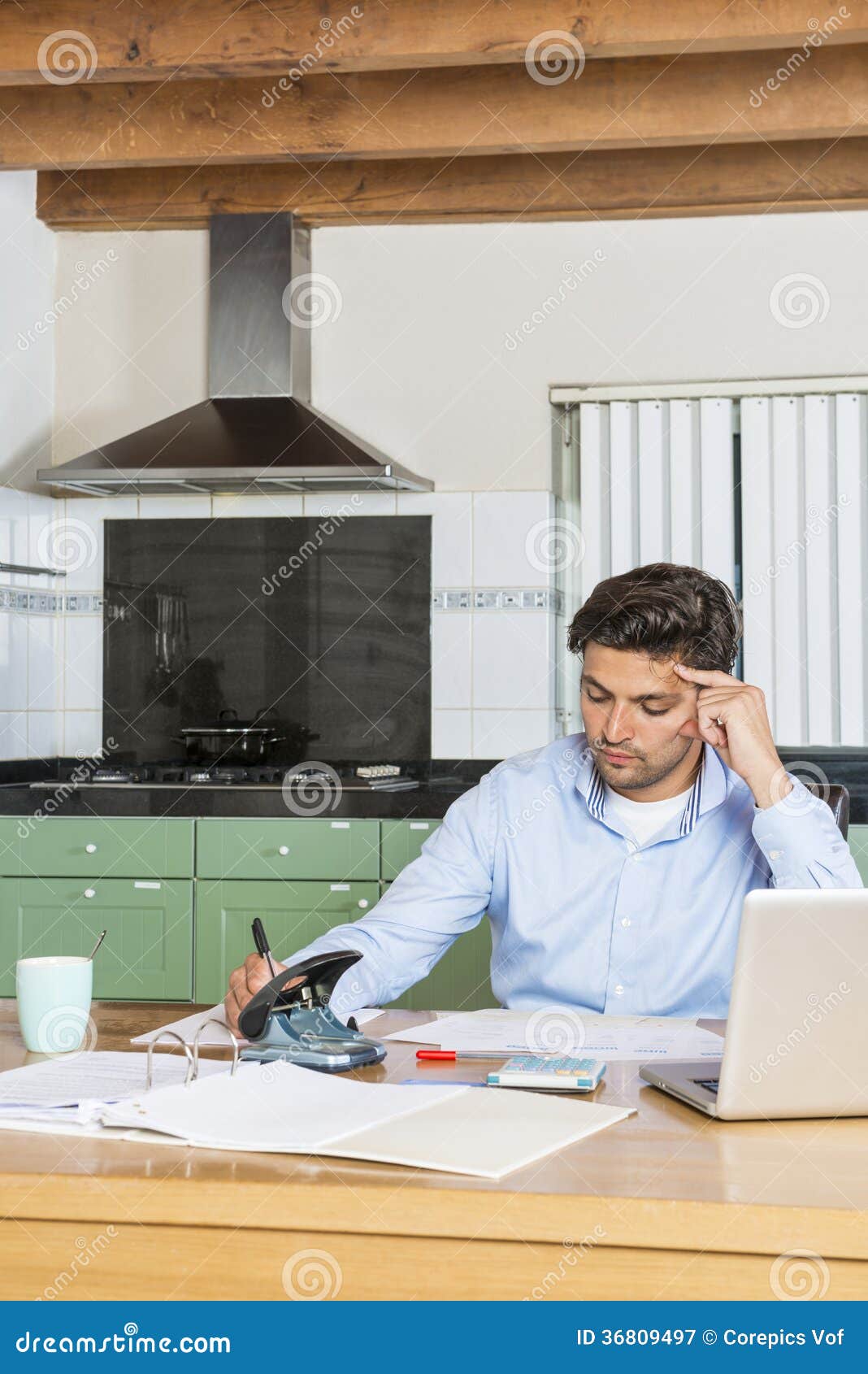 Personal Administration stock image. Image of checkings - 36809497