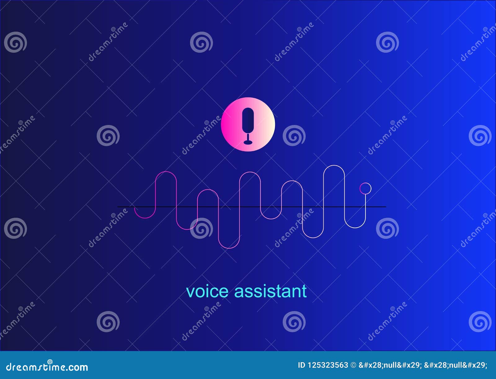Personal Assistant,voice Intelligent Technologies,recognition Concept ...