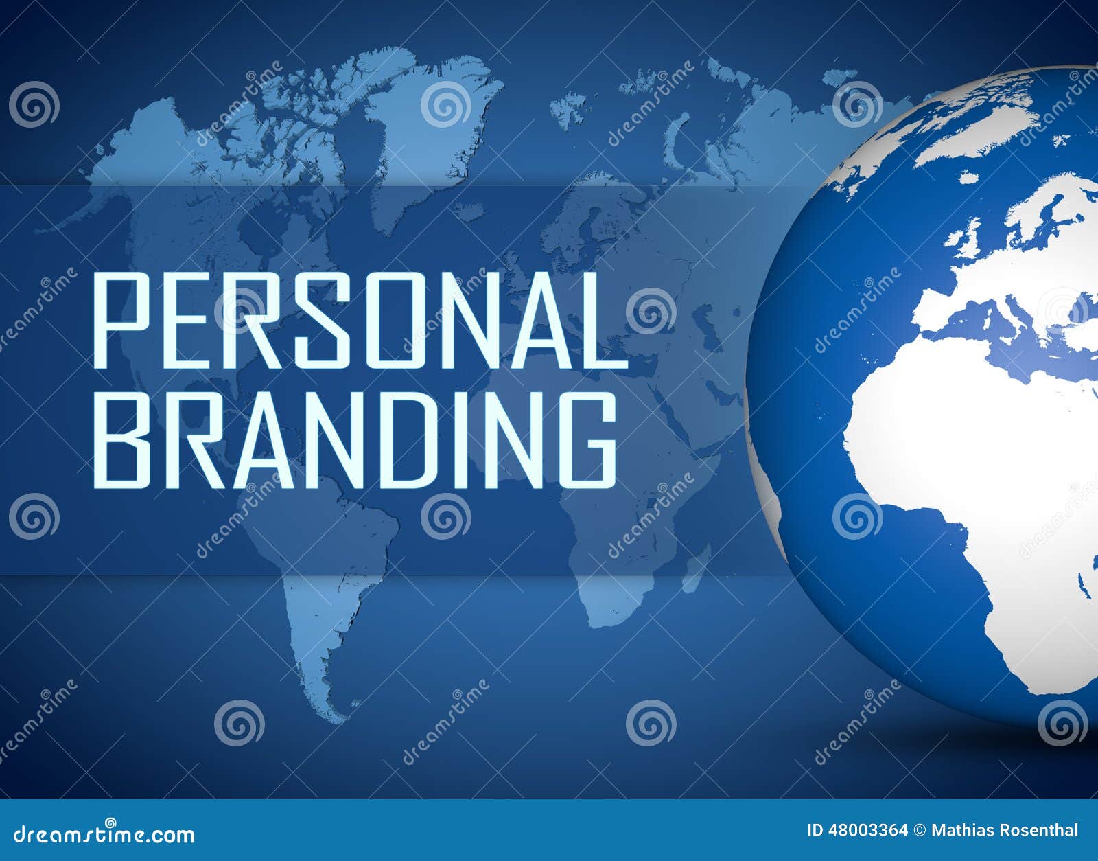 Personal Branding stock illustration. Illustration of customer - 48003364