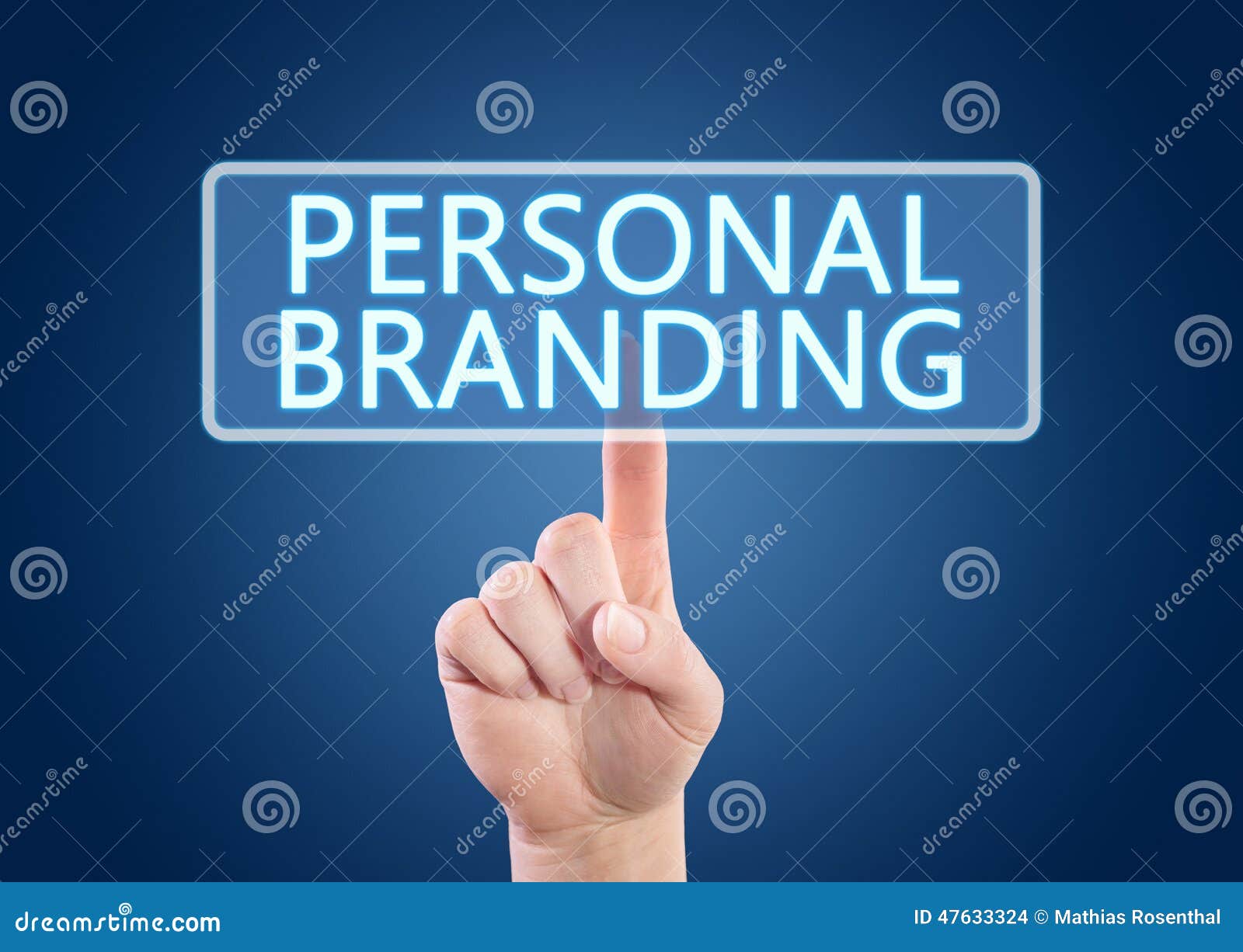 Personal Branding stock illustration. Illustration of personal - 47633324