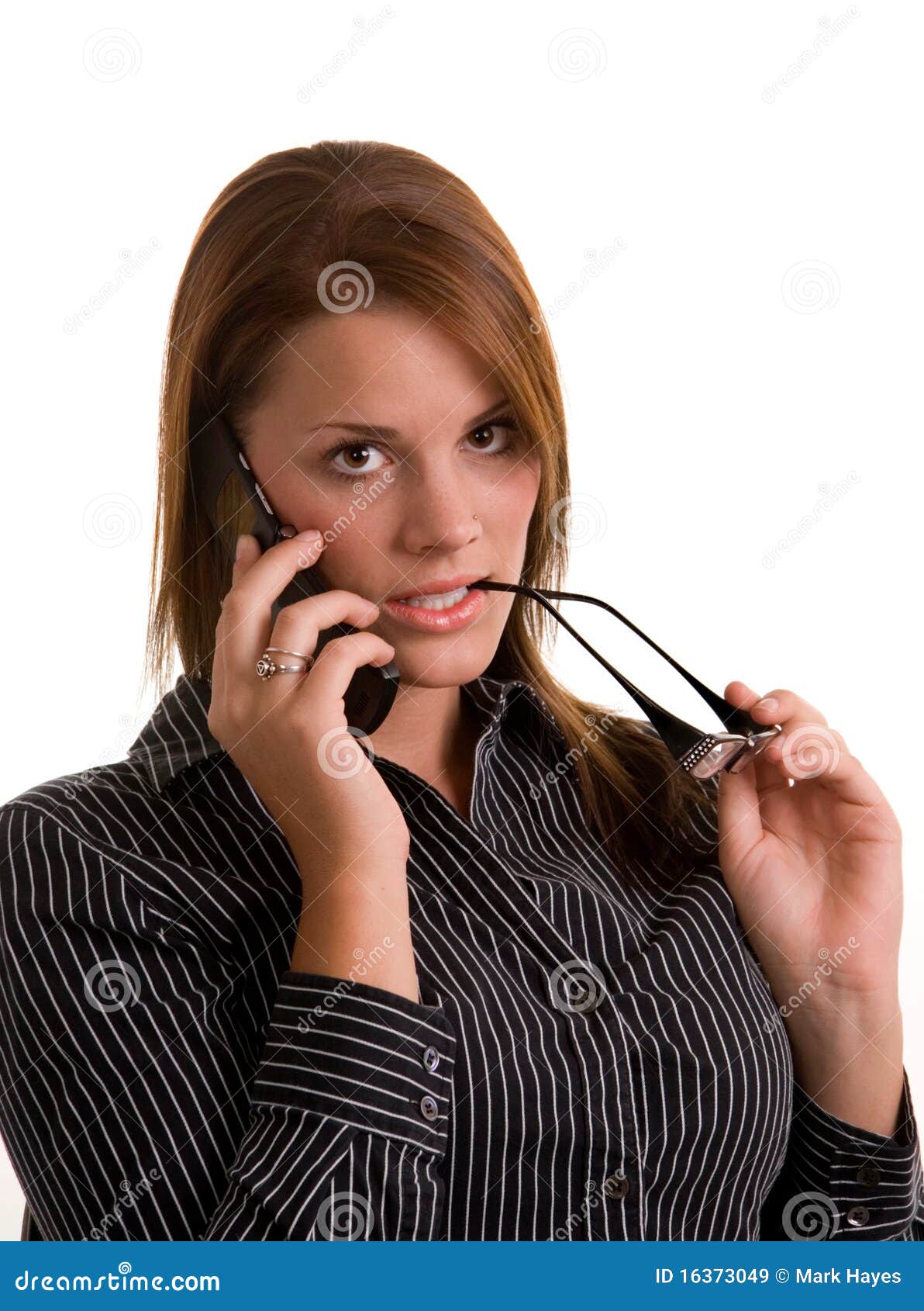 Personal Call stock image. Image of lady, confident, businesswoman ...
