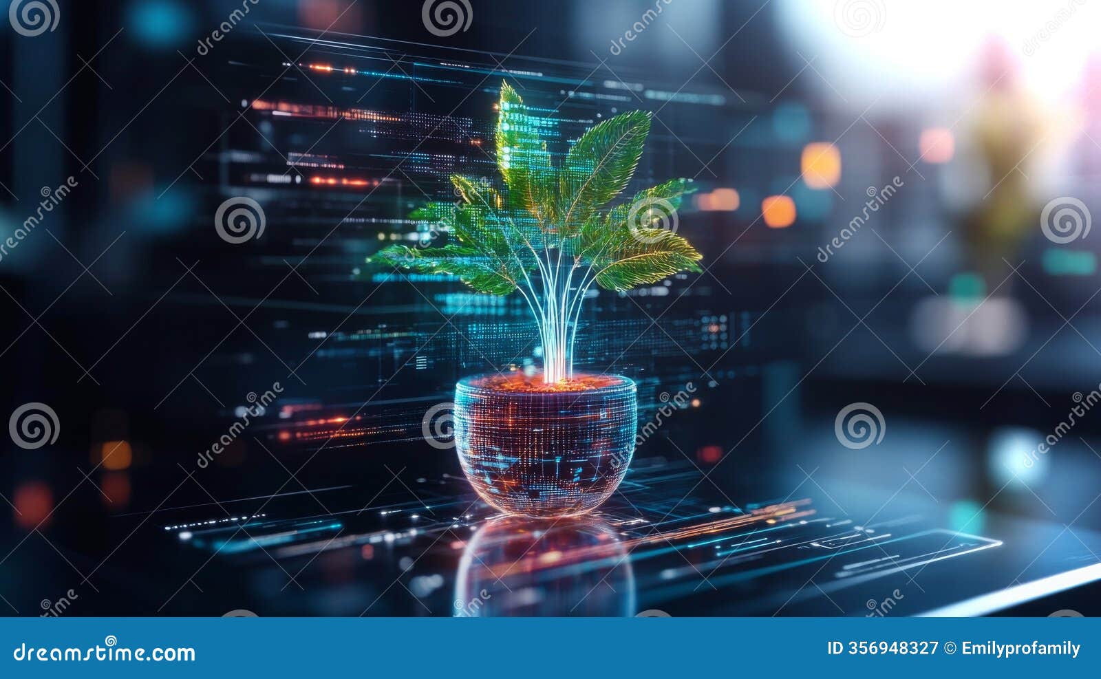 Personal Carbon Tracking Interface with a Digital Plant Representation ...