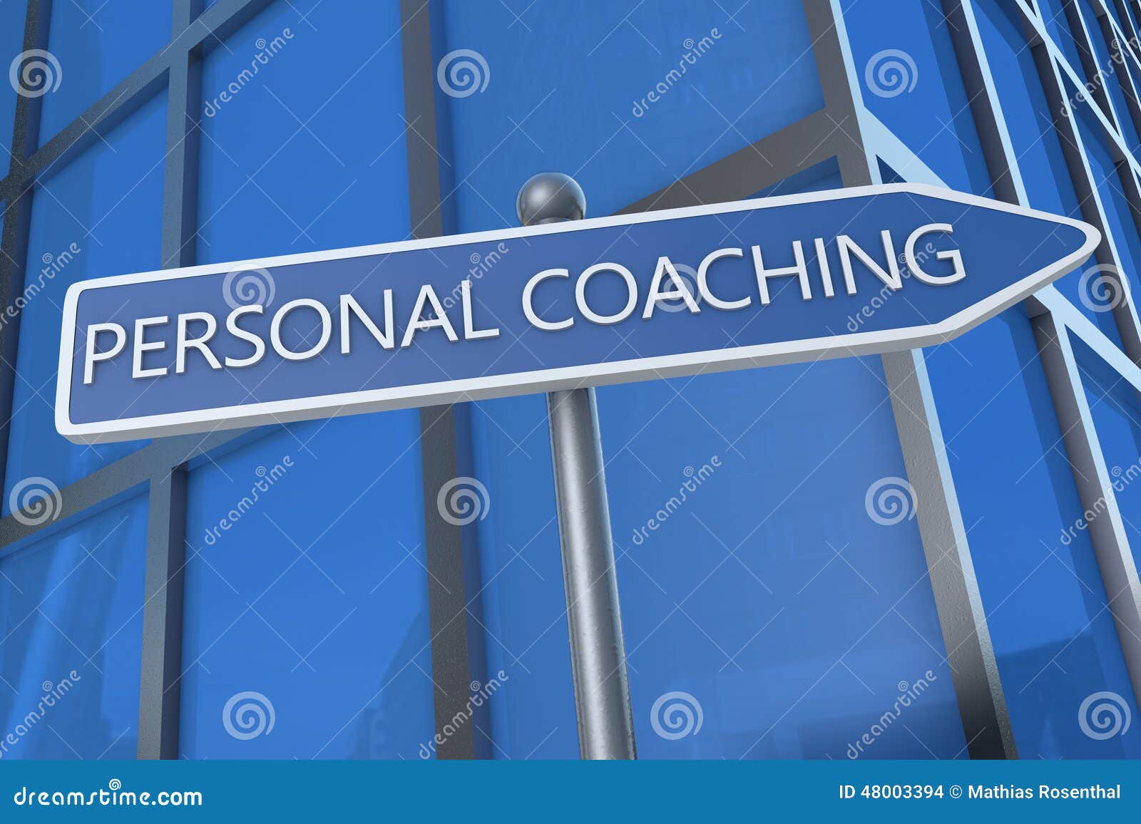 Personal Coaching stock illustration. Illustration of coaching - 48003394