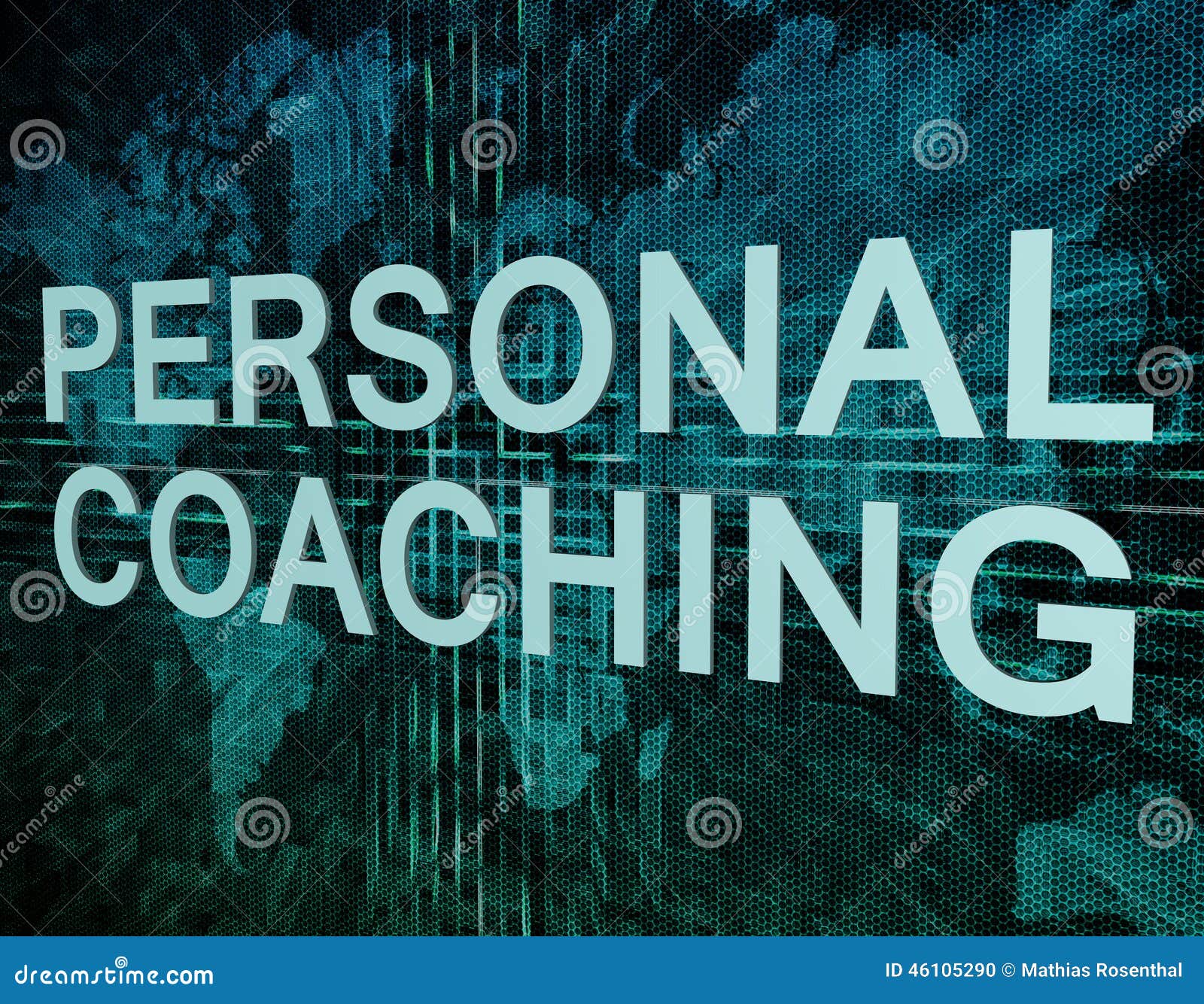 Personal Coaching stock illustration. Illustration of improve - 46105290