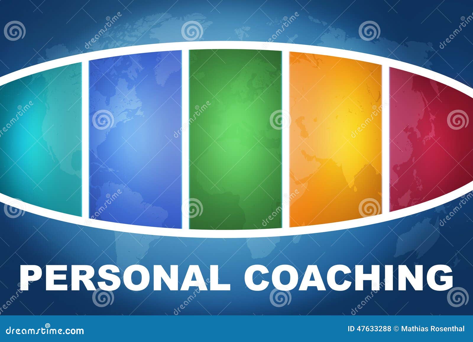 Personal Coaching stock illustration. Illustration of concept - 47633288