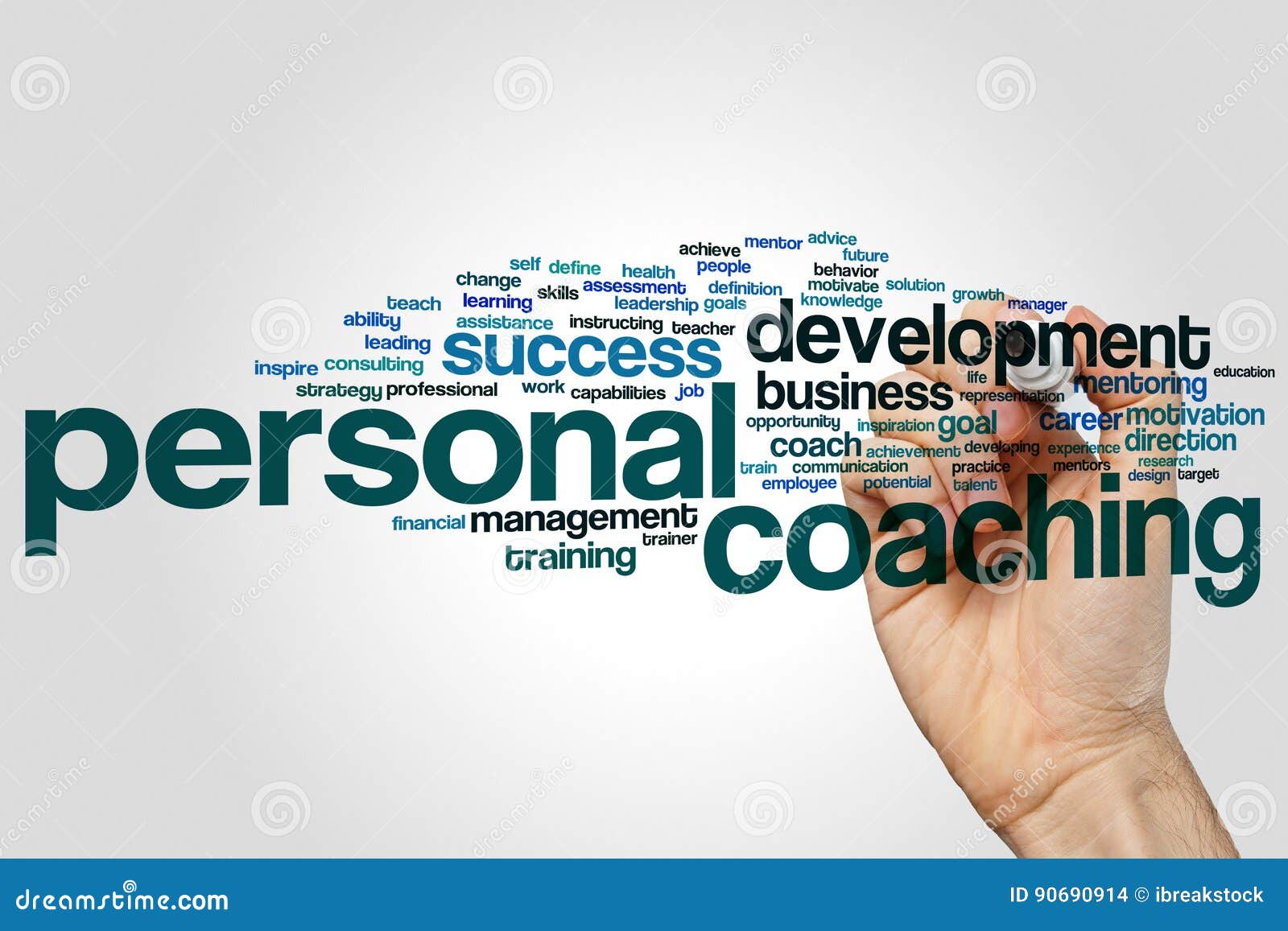 Personal Coaching Word Cloud Stock Photo - Image of ability, mentoring ...