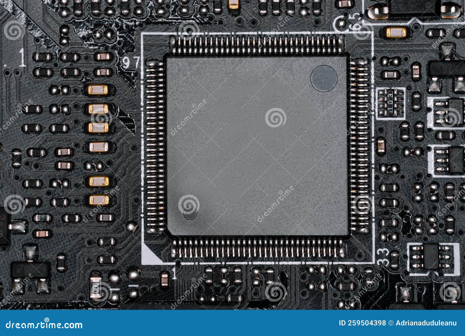 Personal computer parts stock photo. Image of personal - 259504398