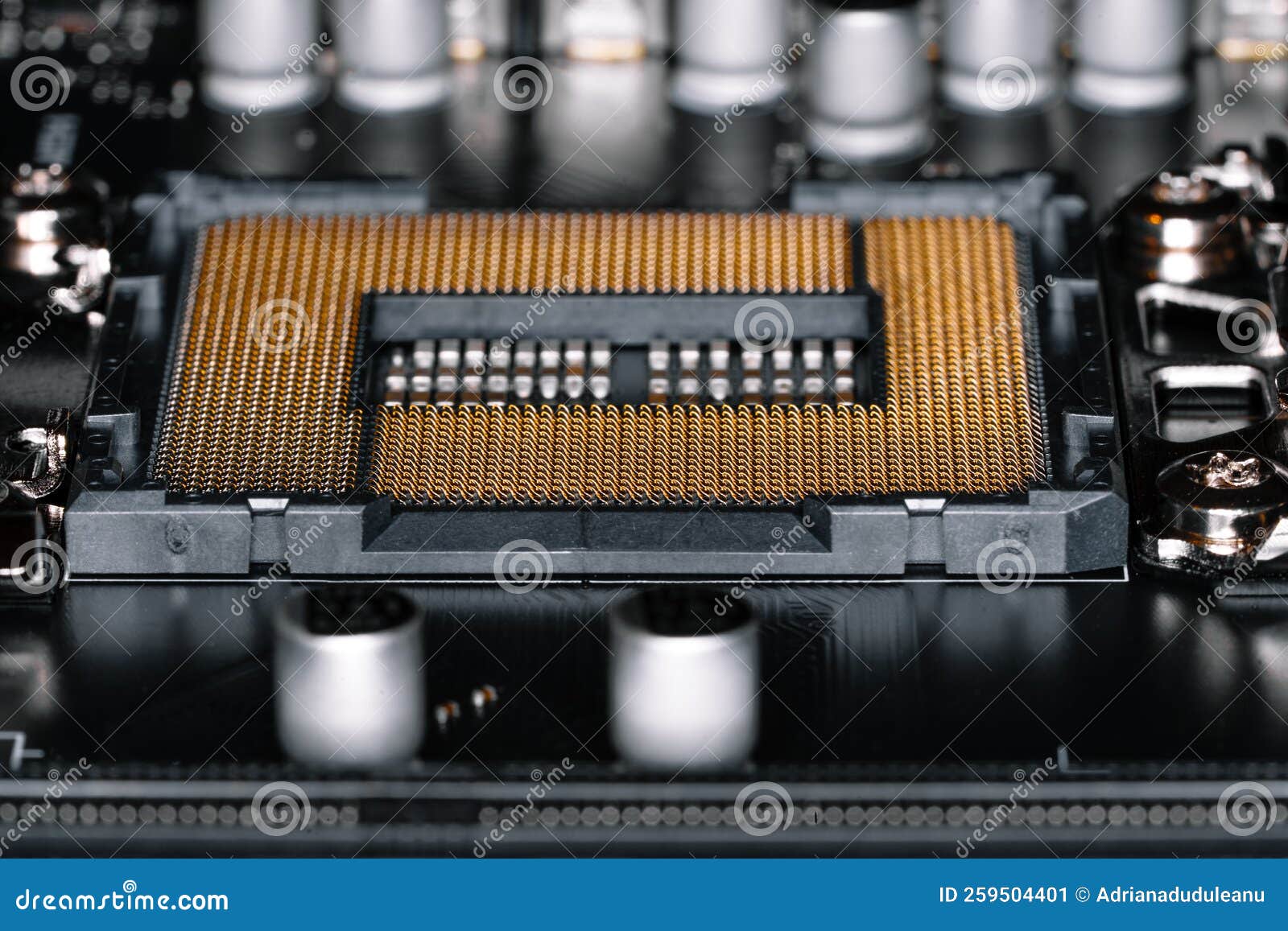 Personal computer parts stock image. Image of router - 259504401