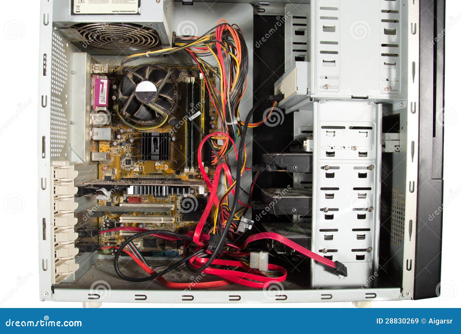 Personal computer PC stock image. Image of technology - 28830269