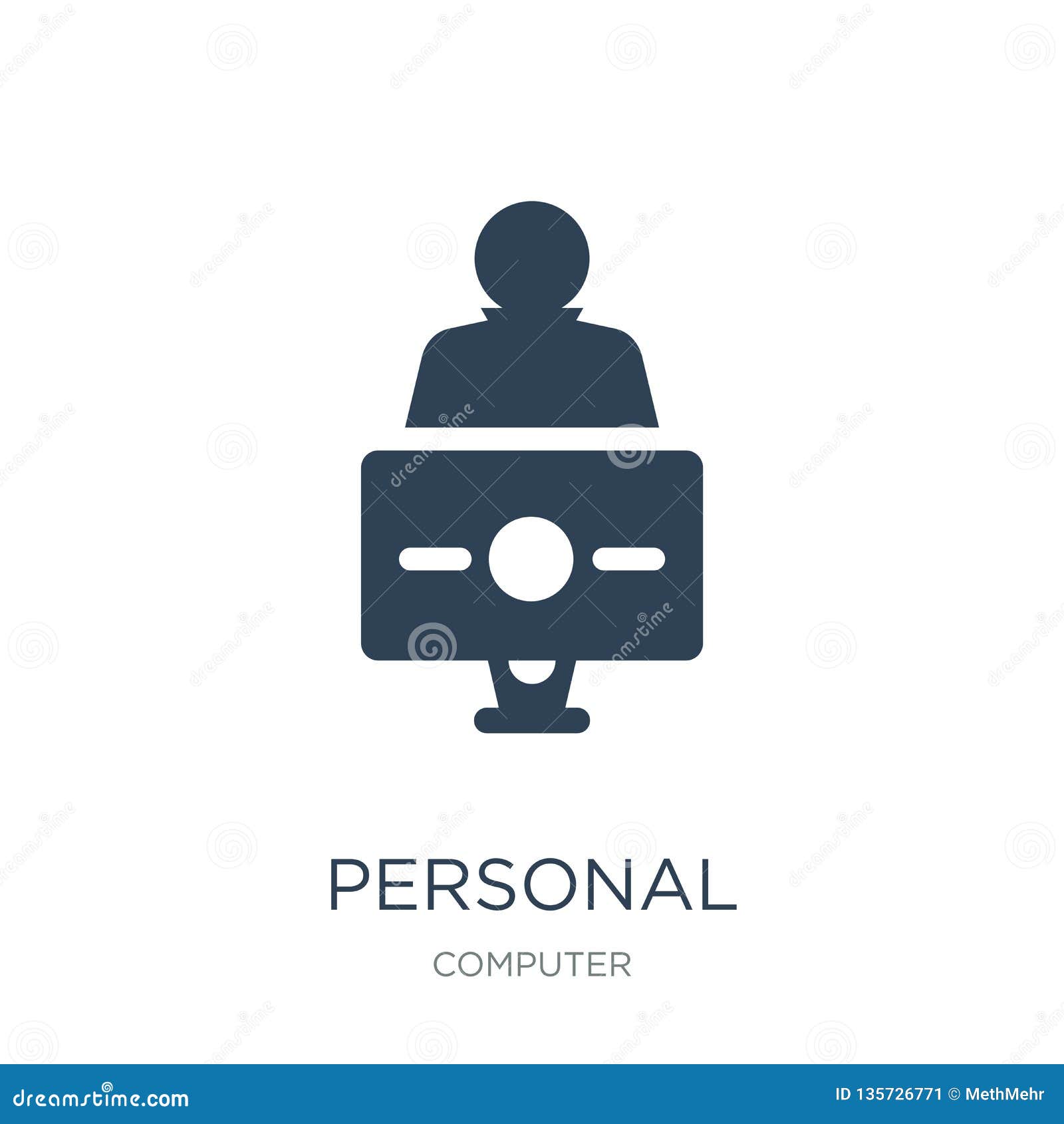 Worker Computer Symbol Stock Illustrations – 29,348 Worker Computer ...