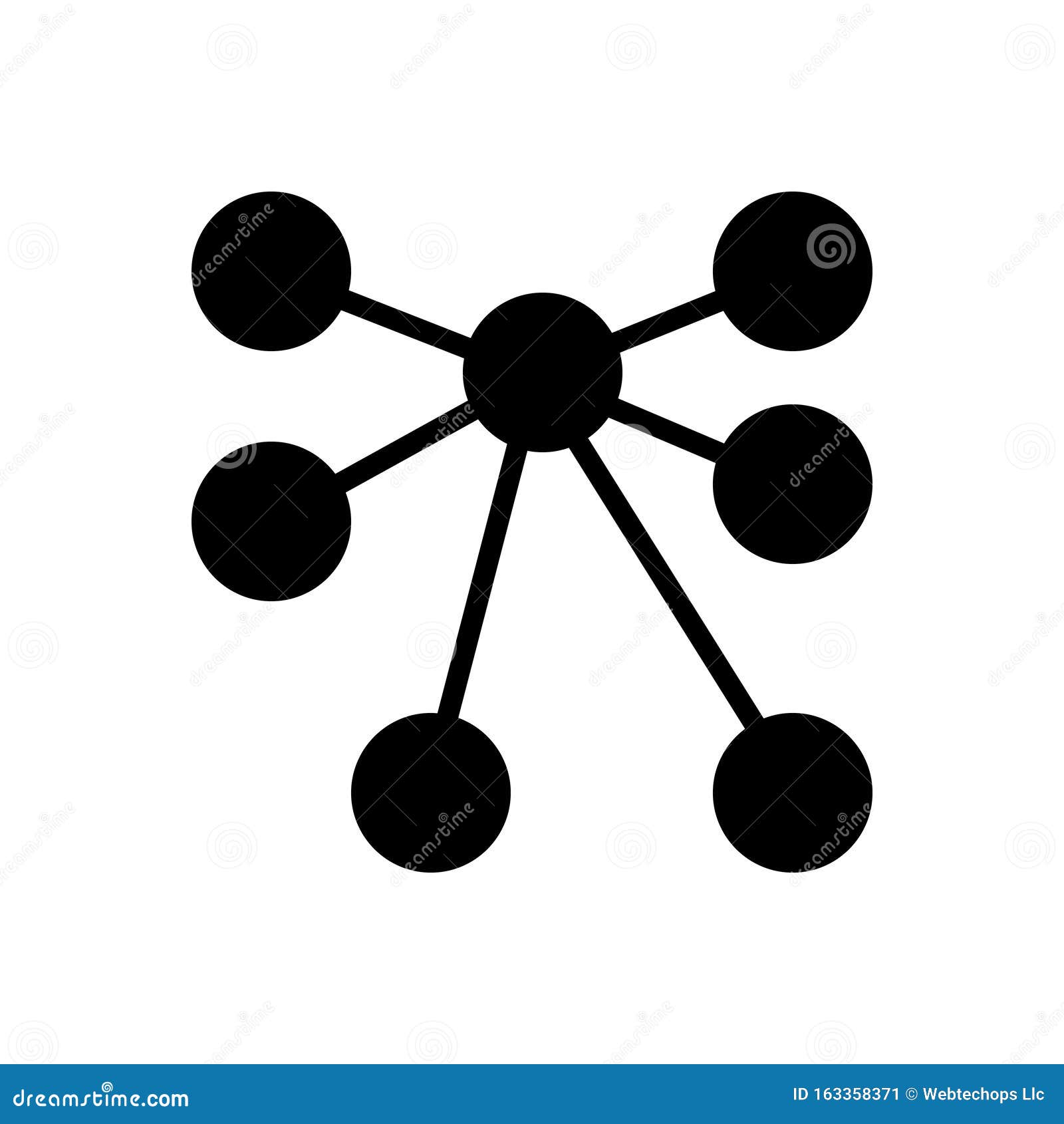 Black Solid Icon for Personal Connection, Collaborative, Rapport Stock ...