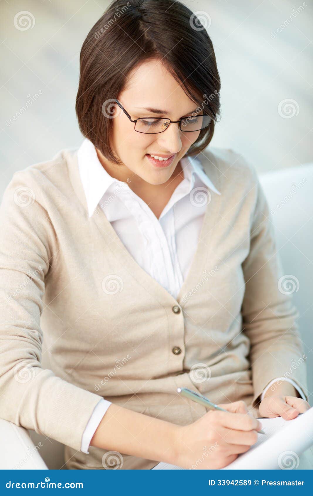 Personal counselor stock image. Image of holding, counseling - 33942589