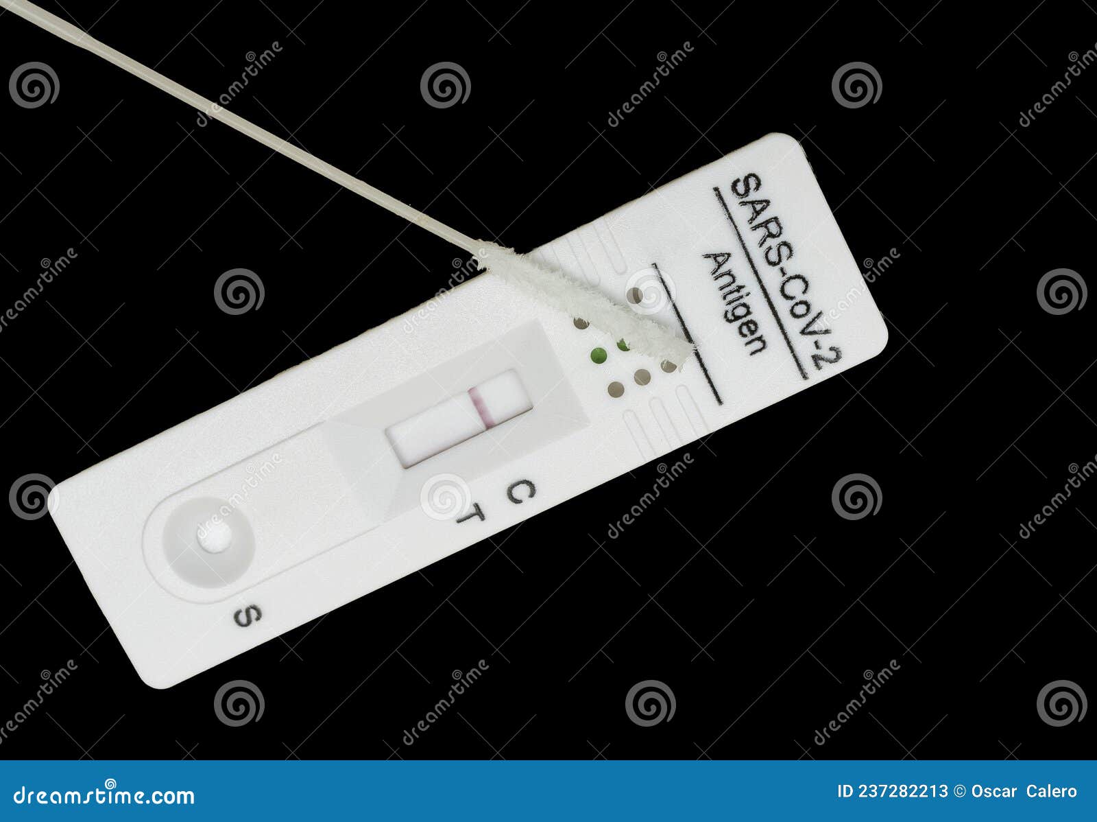 Covid 19 Antigen Self Test For Nasal Swab. Antigen Test Kit For Home ...