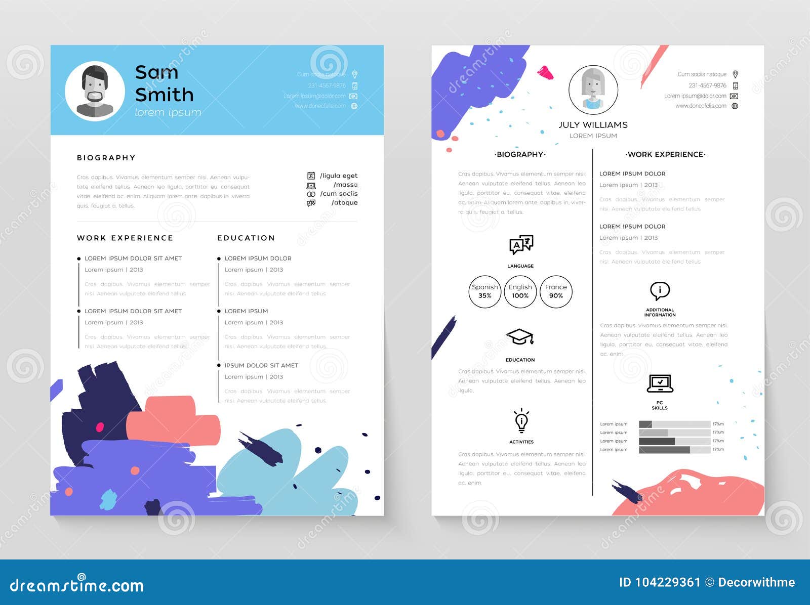 Biography - Modern Vector Line Design Single Icon. | CartoonDealer.com ...