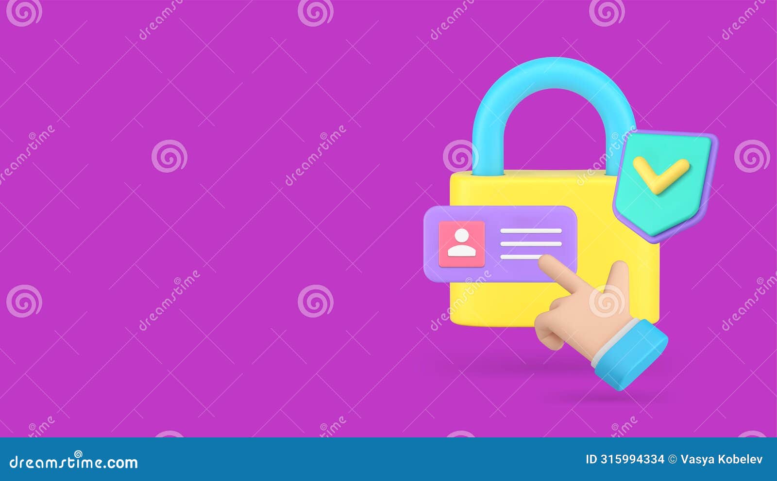 Personal Data Account Protect Access Cyber Security Information Safety ...