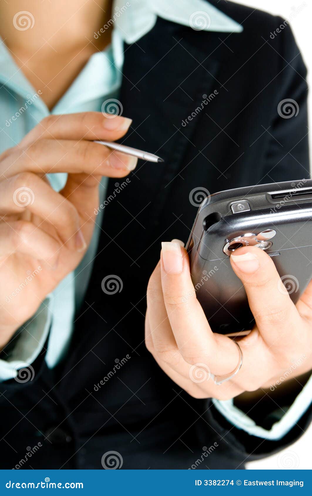 Personal Data Assistant stock photo. Image of device, attractive - 3382274
