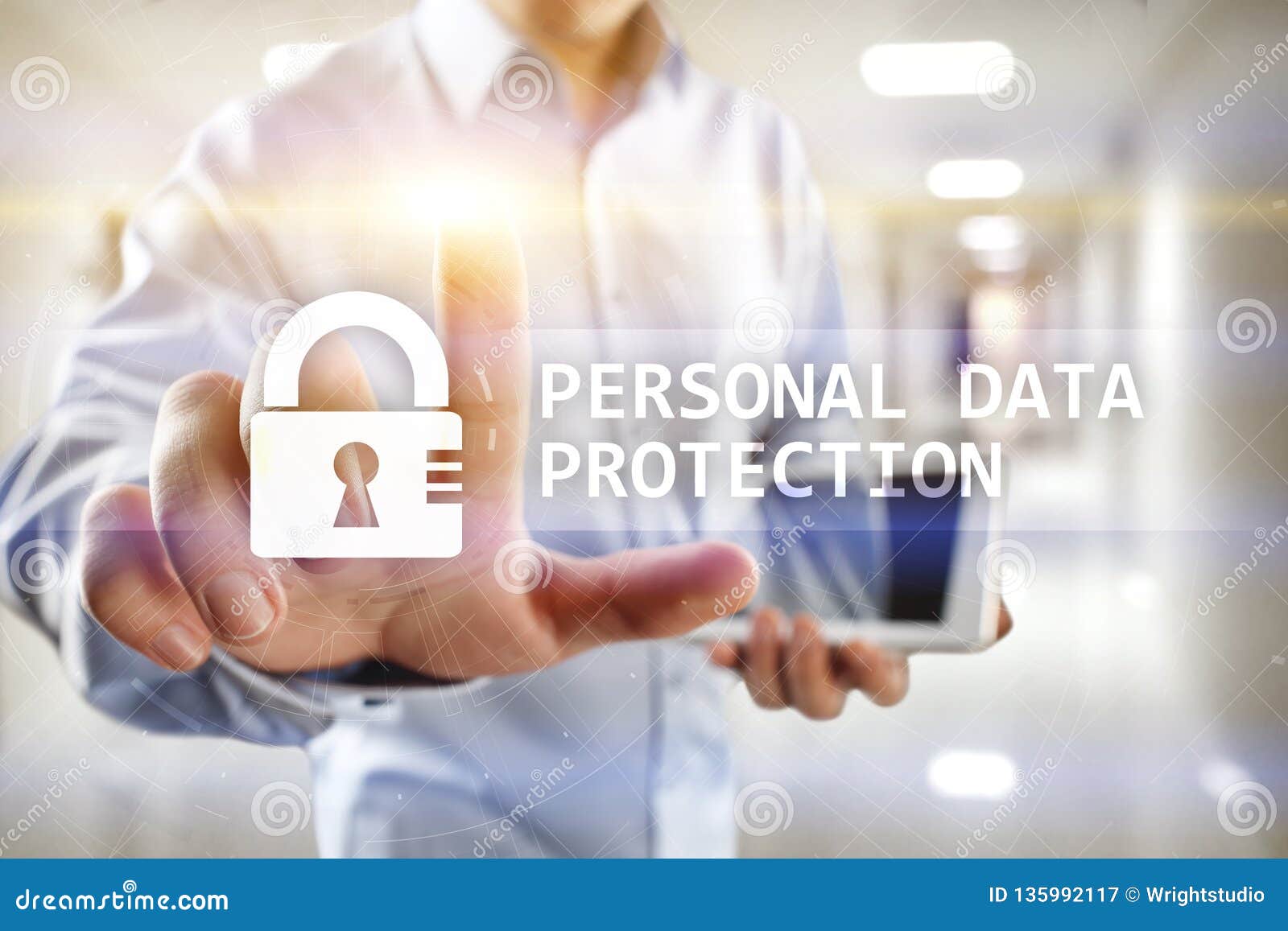 Personal Data Protection, Cyber Security and Information Privacy. GDPR ...