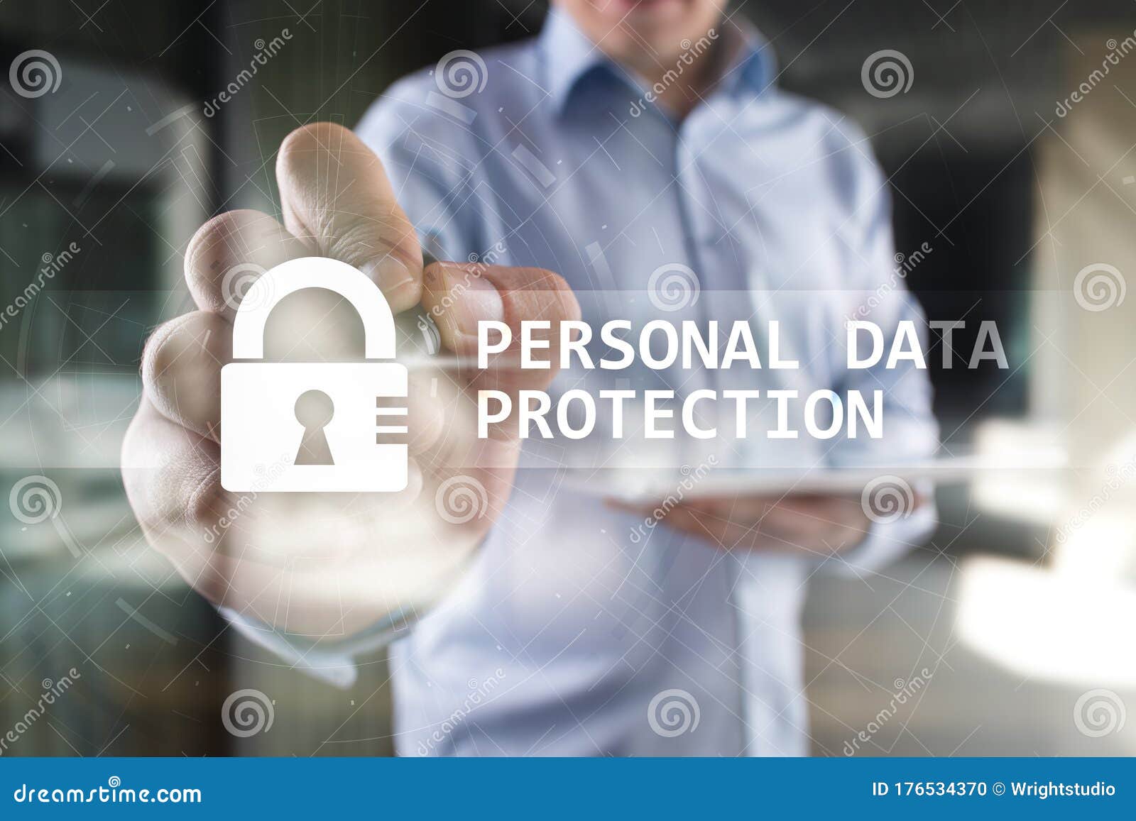 Personal Data Protection Cyber Security And Information Privacy Gdpr