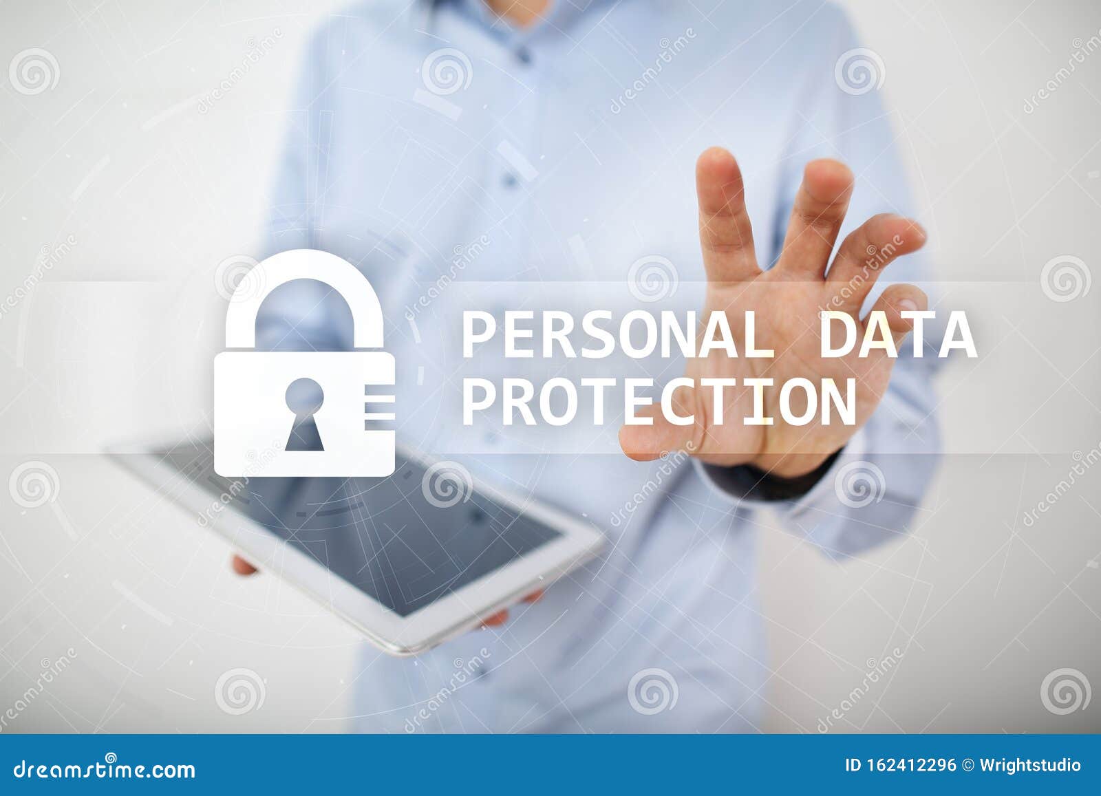 Personal Data Protection, Cyber Security and Information Privacy. GDPR ...