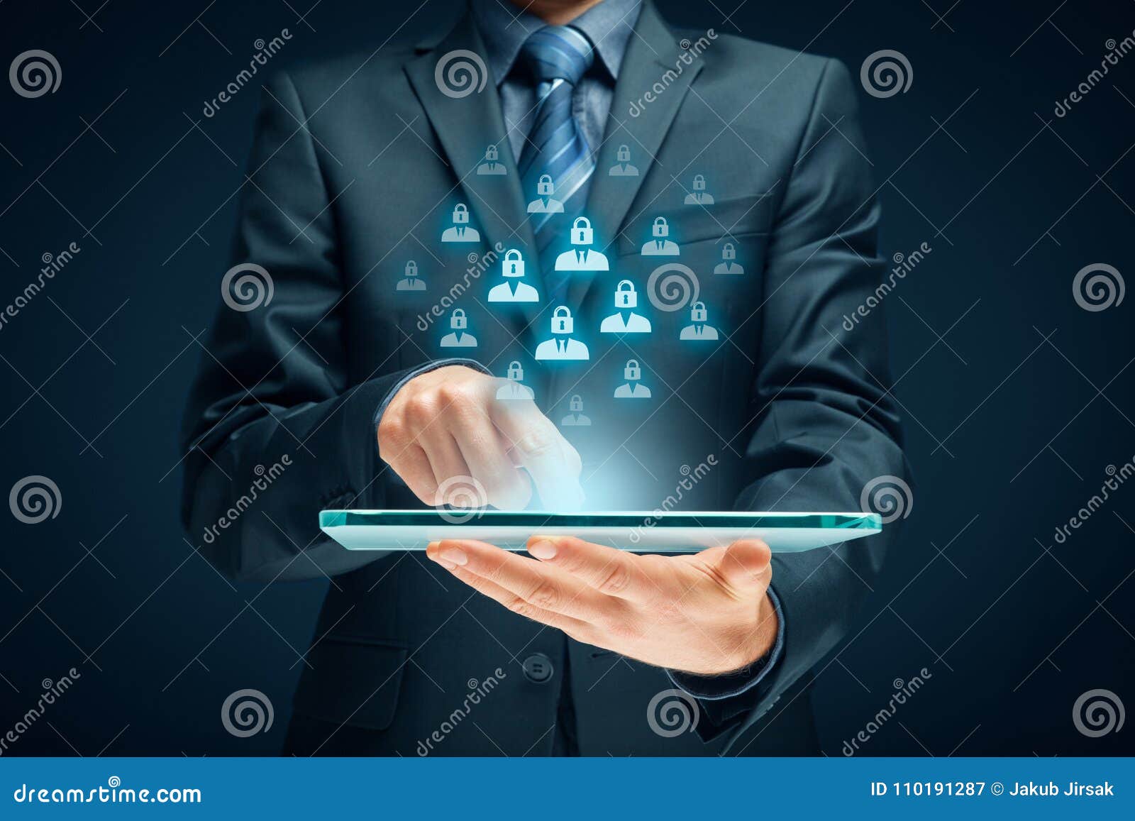 Personal Data Protection Concept Stock Image - Image of personal ...