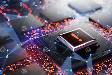 Personal Data Protection System Notification. Error Warning Sign ...