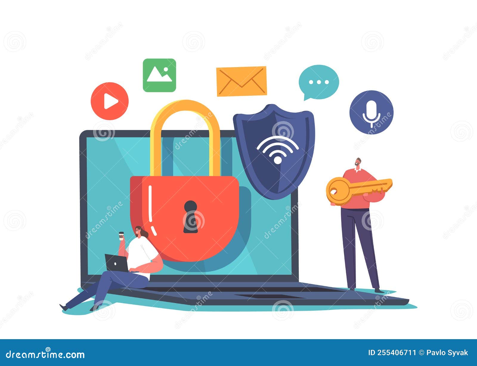 Personal Data Safety in Internet, Computer and Account Protection ...