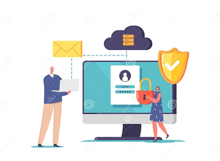 Personal Data Safety in Internet, Computer and Account Protection ...