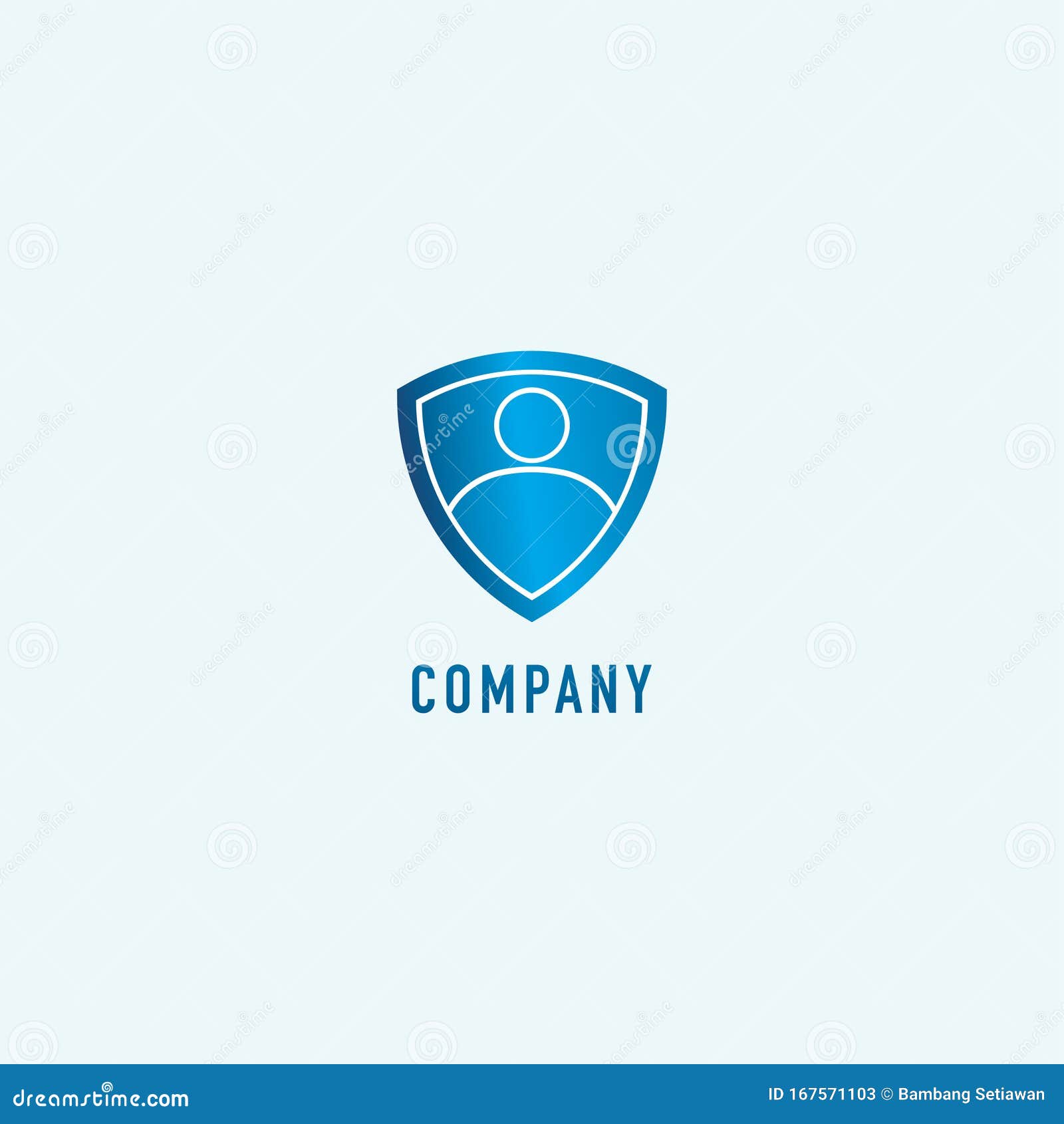 Personal Data Security Logo Design Template, Digital Security Stock ...