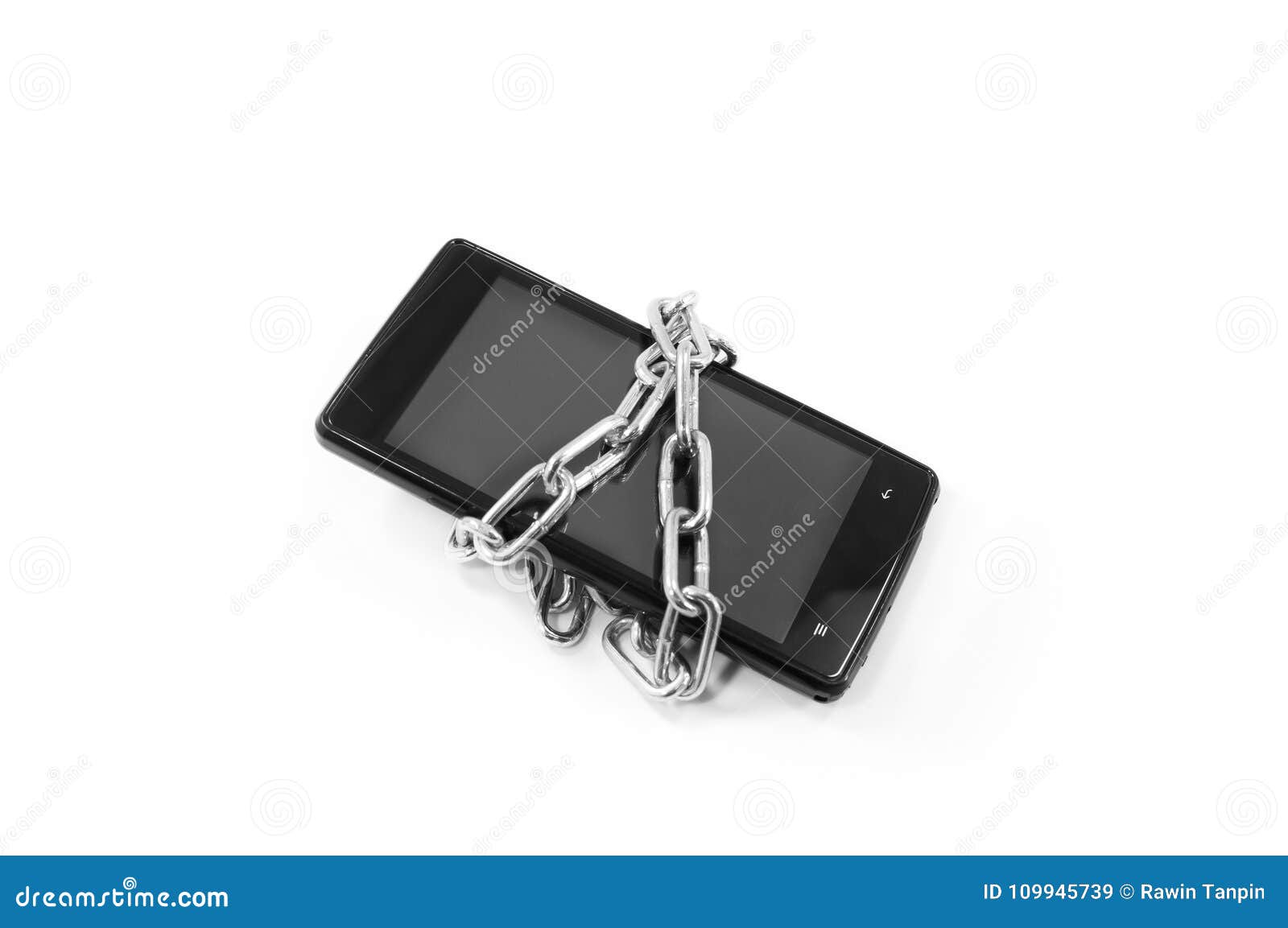 Mobile Device Lock Chain