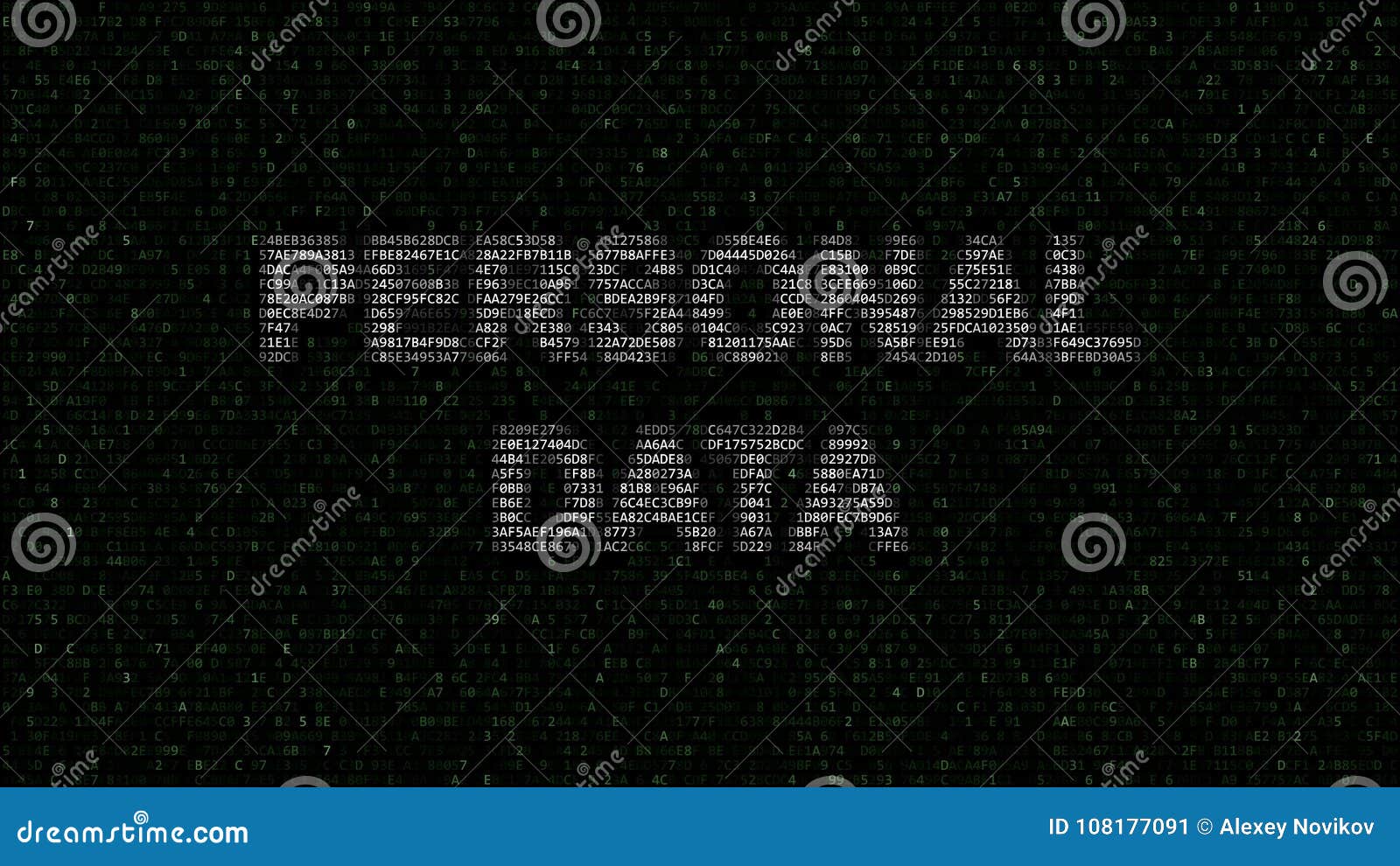 PERSONAL DATA Words Made of Hexadecimal Symbols on Computer Screen ...