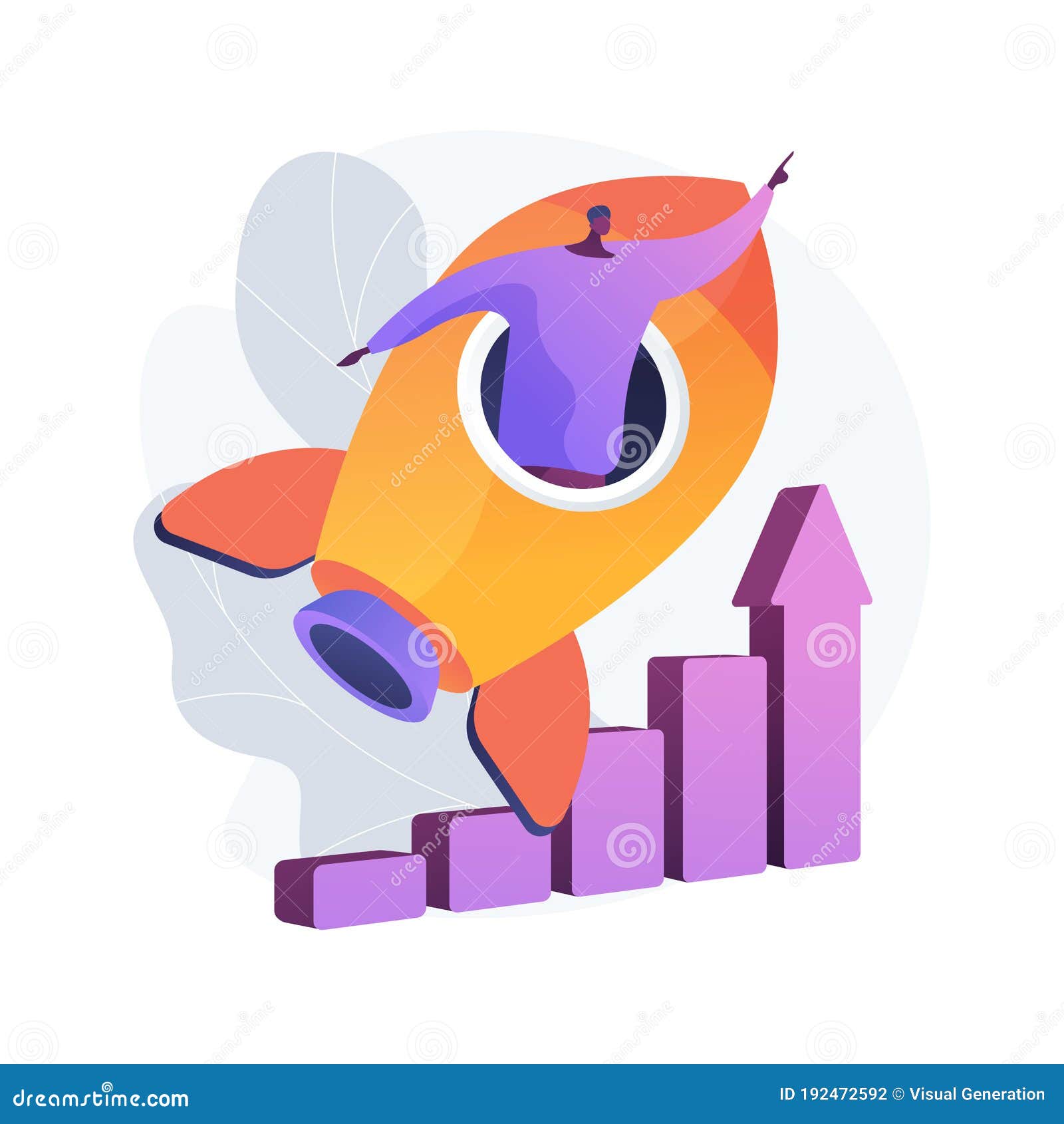 Personal Development Abstract Concept Vector Illustration. Stock Vector ...