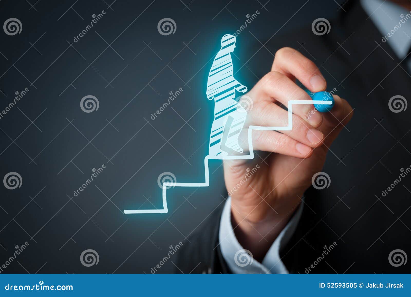 Personal Development Career Stock Image - Image of career, progress ...