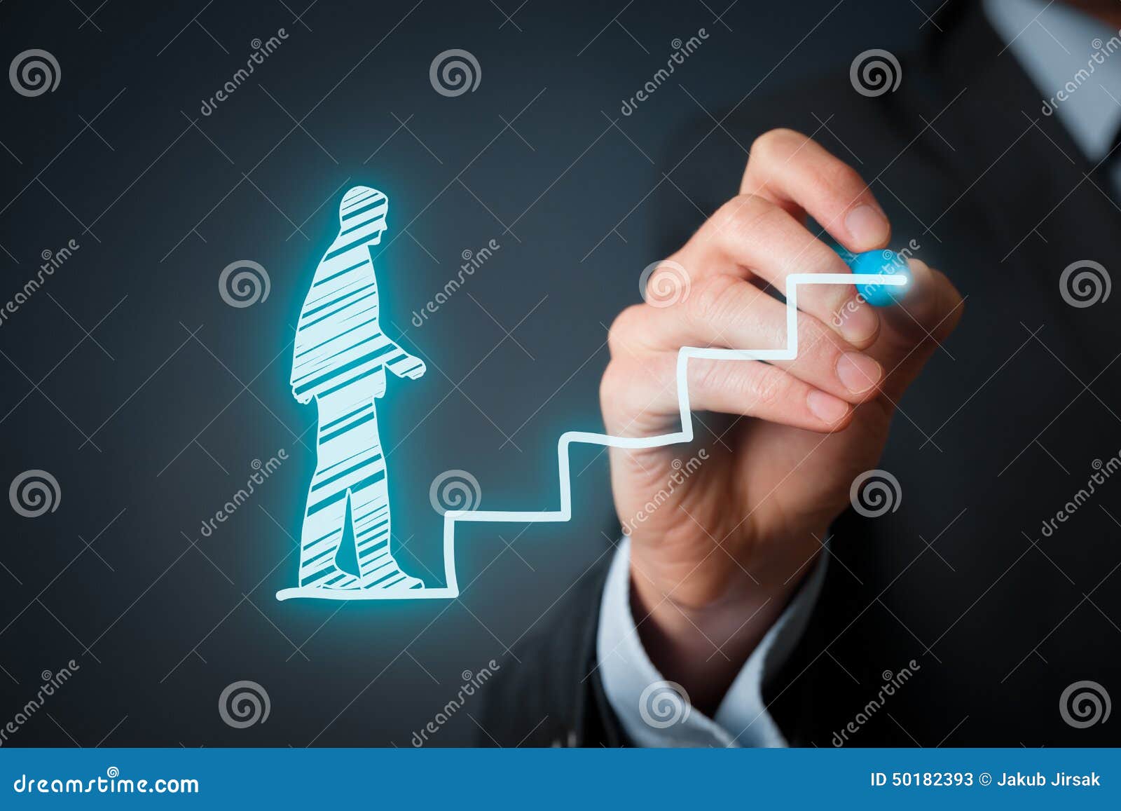 Personal Development Career Stock Image - Image of benefit, direction ...