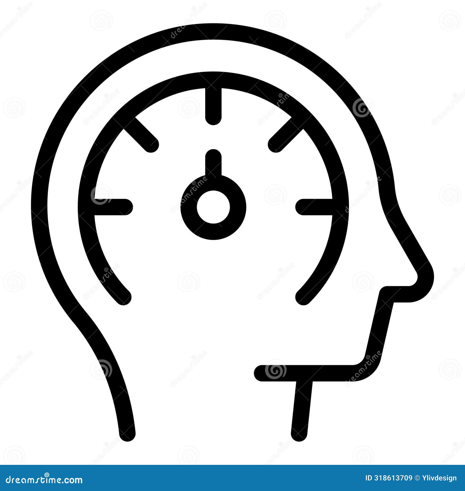 Personal Development Coach Icon Outline Vector. Self Development ...