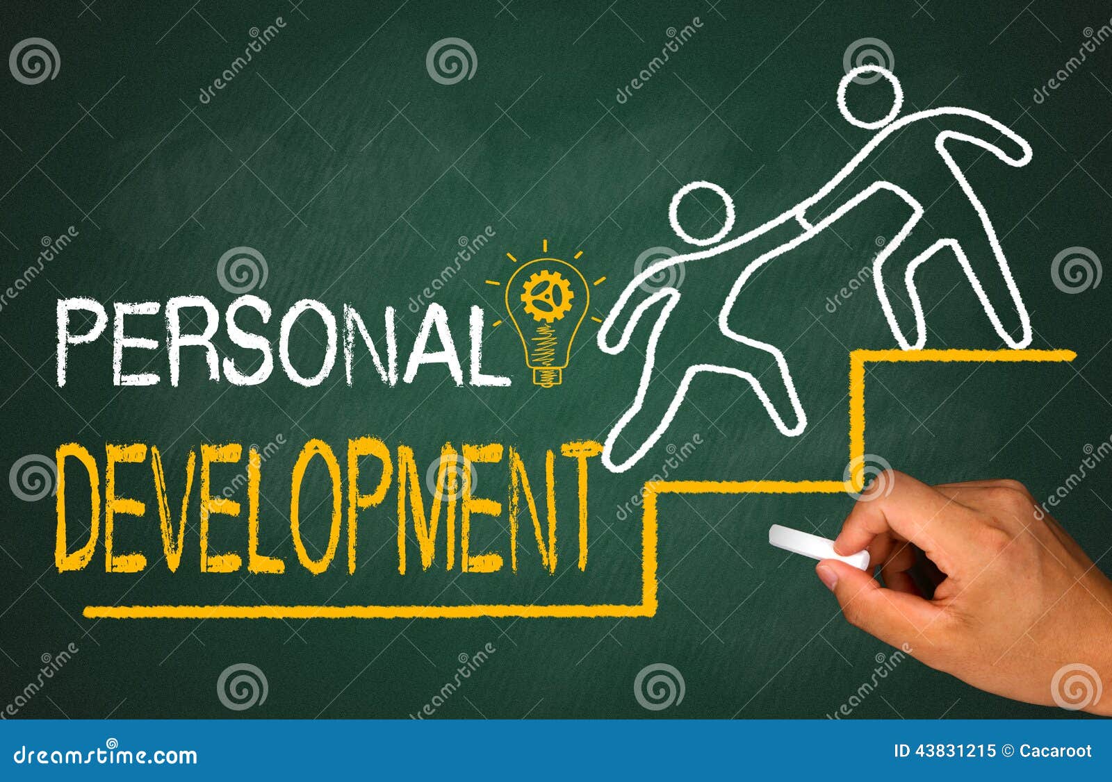 Personal development stock image. Image of courage, career - 43831215