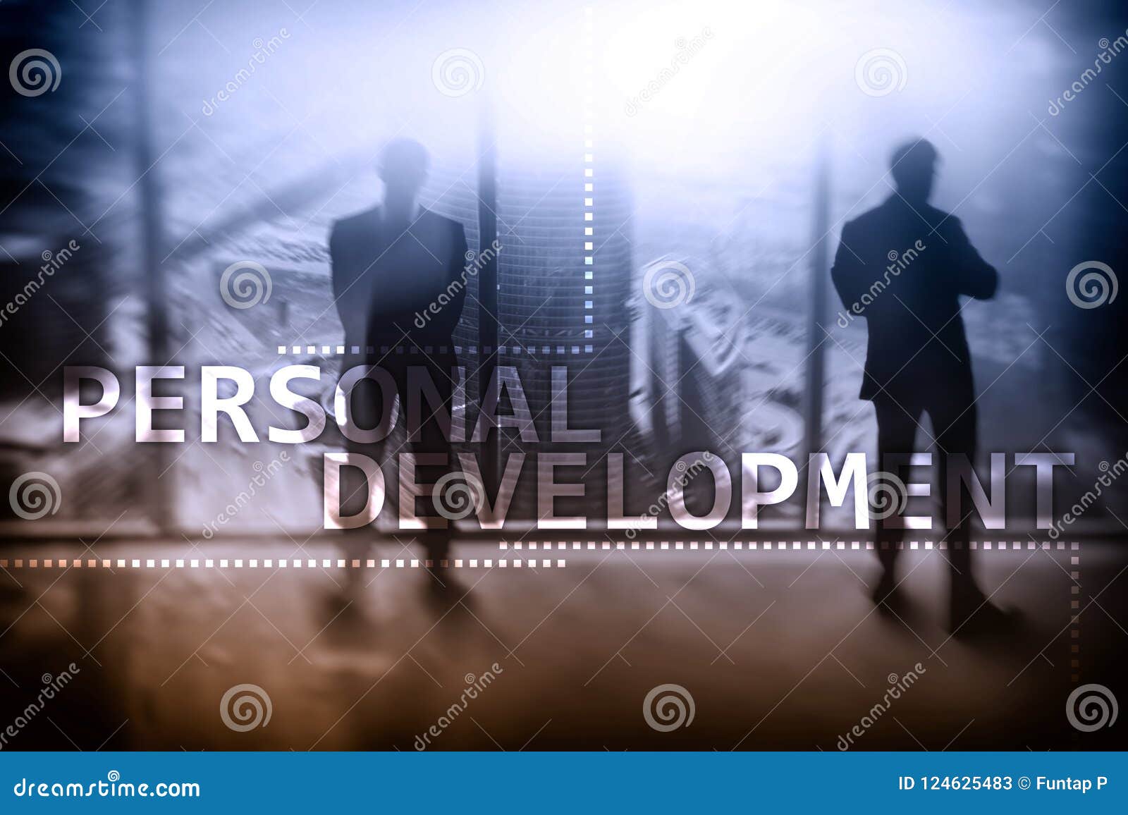 Personal Development and Growth Concept of Double Exposure Background ...