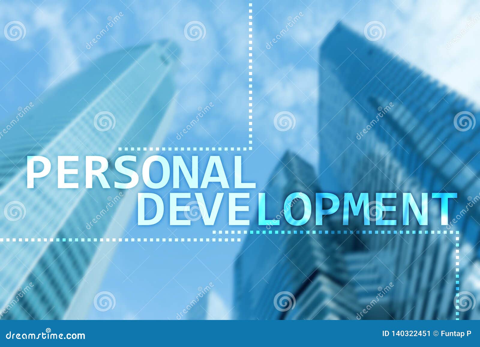 Personal Development and Growth Concept of Double Exposure Background ...