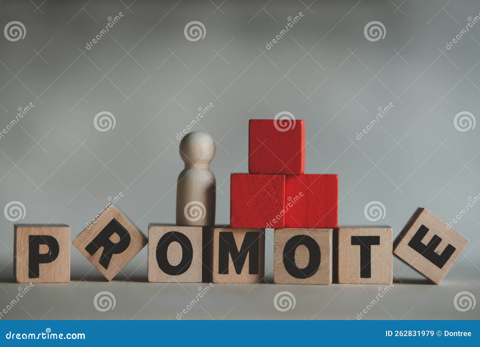 Personal Development, Growth Mindset and Promoted Employee. Human ...