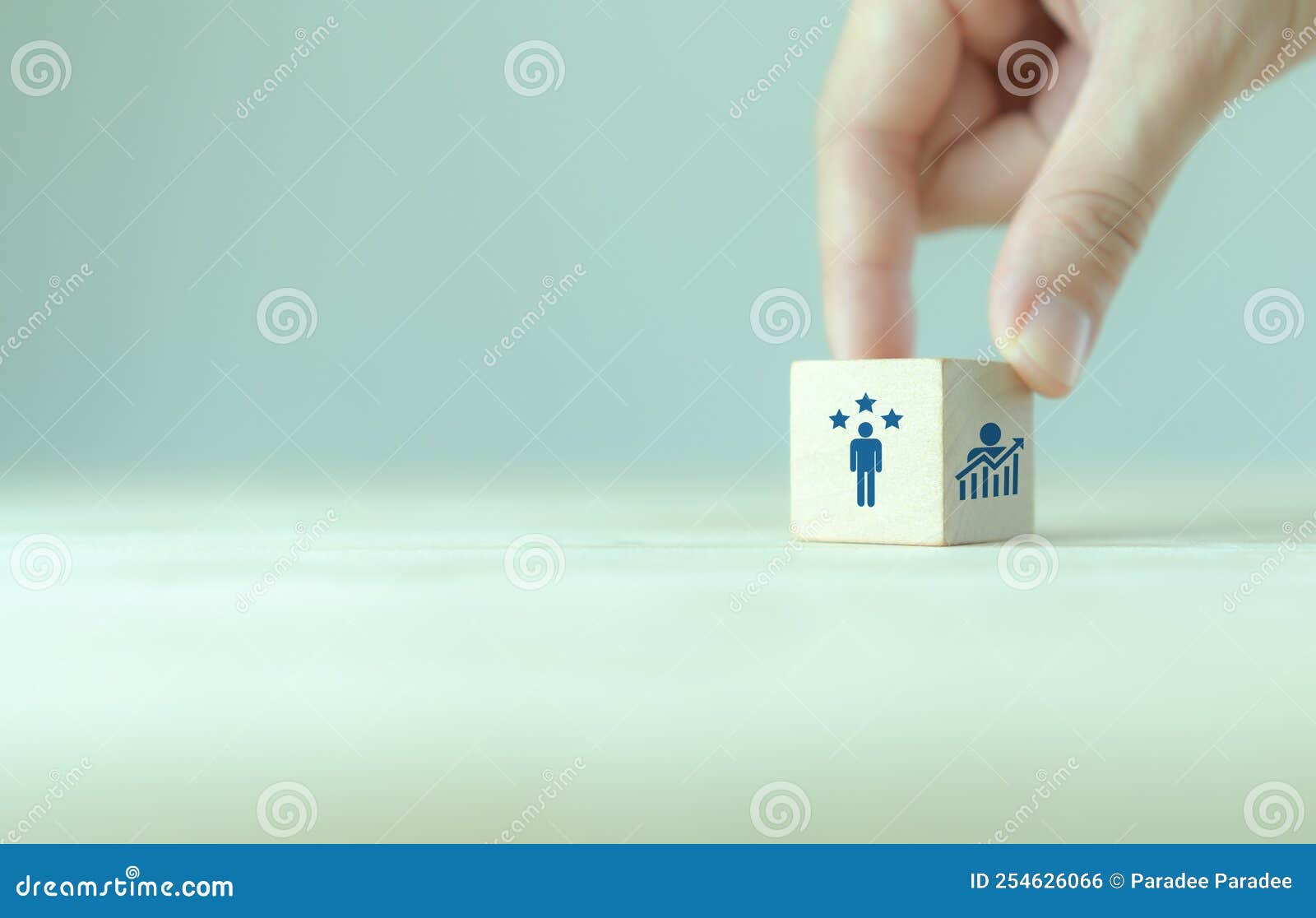 Personal Development, Growth Mindset and Promoted Employee. Human ...